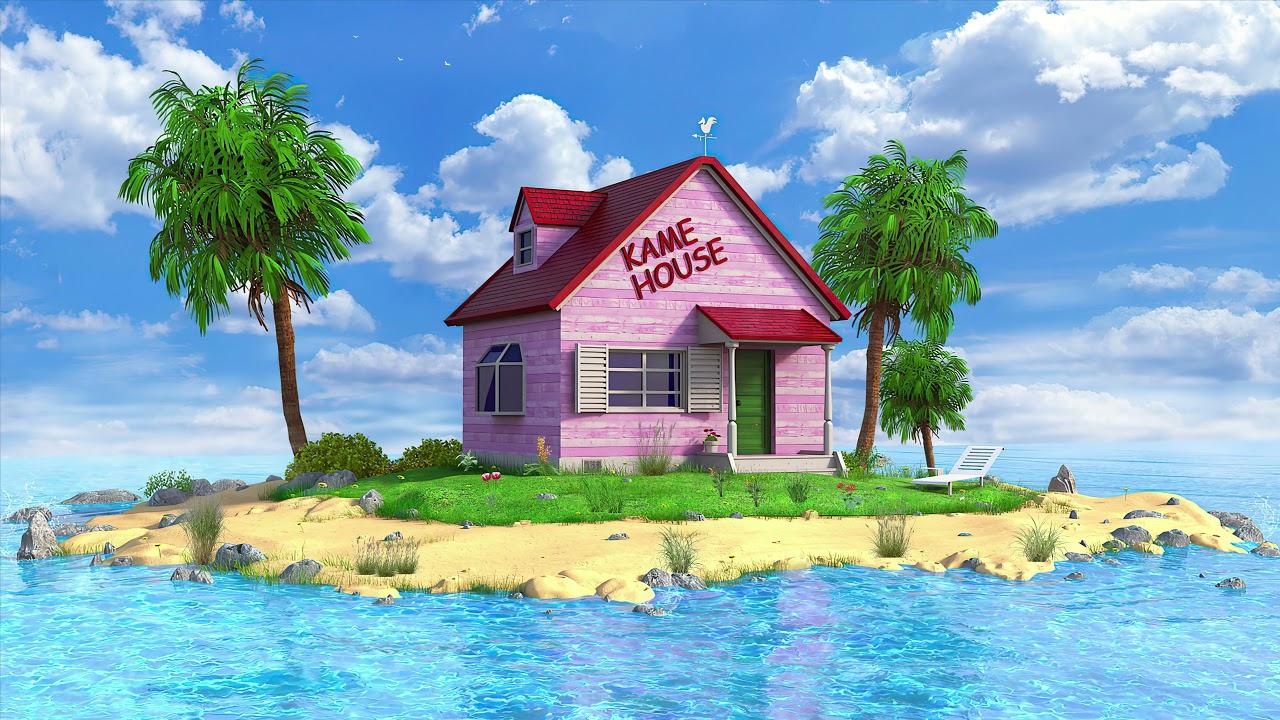 Dragon Ball House Wallpapers - Top Free Dragon Ball House Backgrounds ...