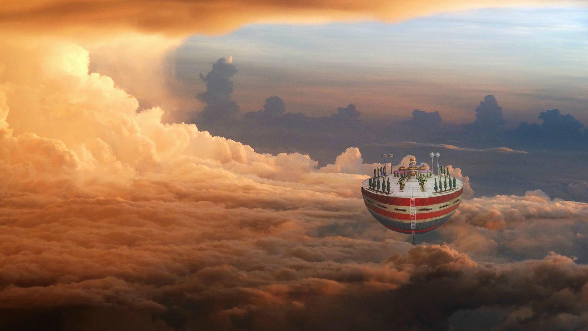 Dragon Ball Scenery Wallpapers - Top Free Dragon Ball Scenery ...