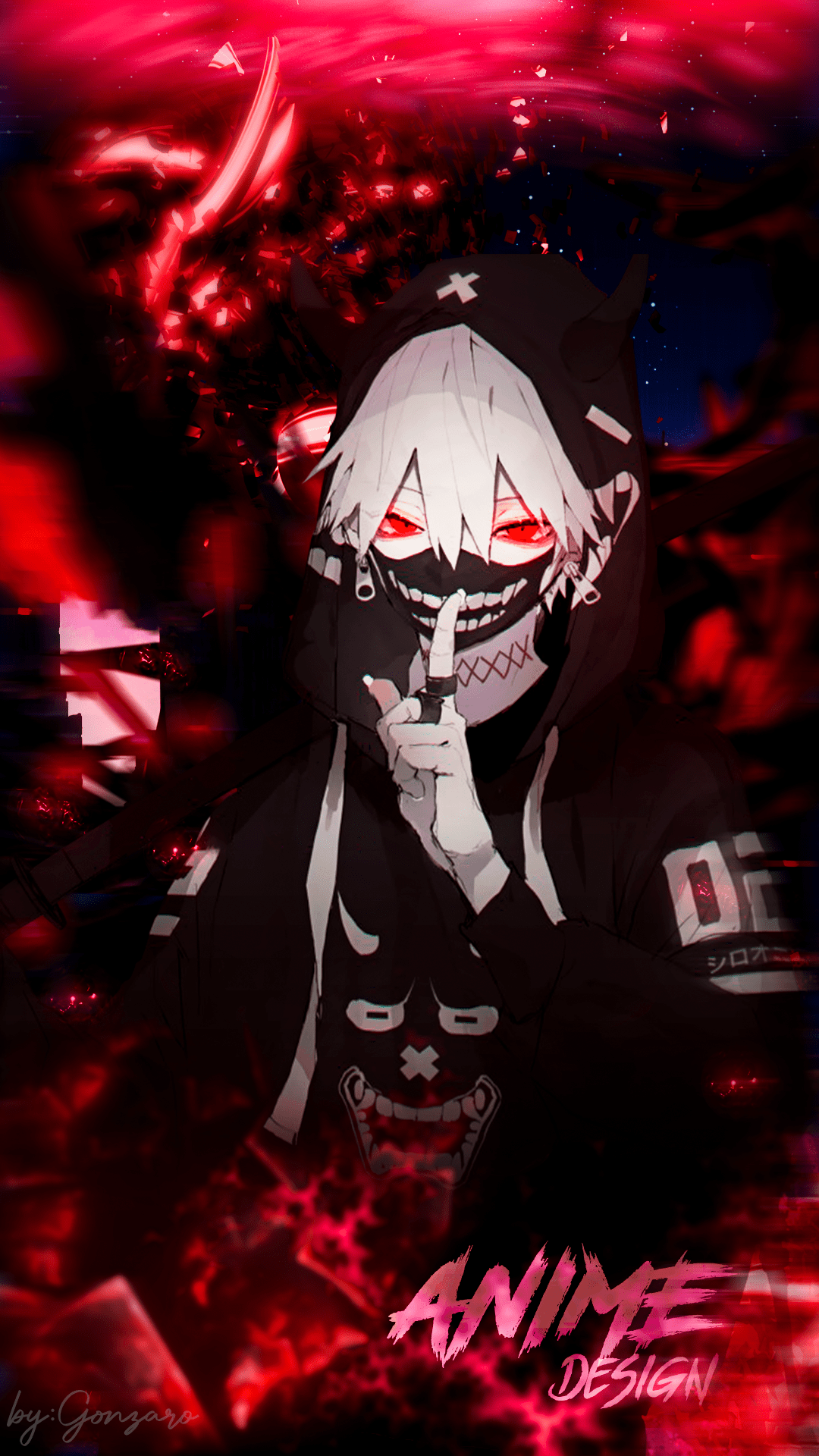 Anime Boy With Mask Wallpapers - Top Free Anime Boy With Mask ...