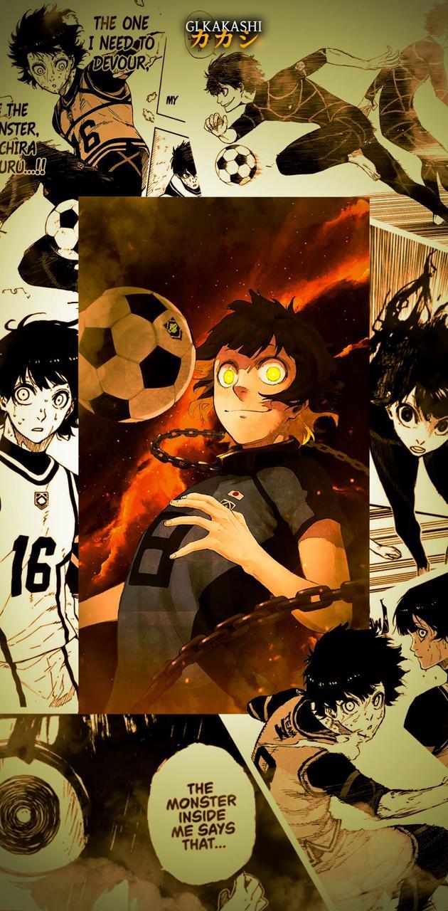 Blue Lock Wallpapers - Top Free Blue Lock Backgrounds - WallpaperAccess