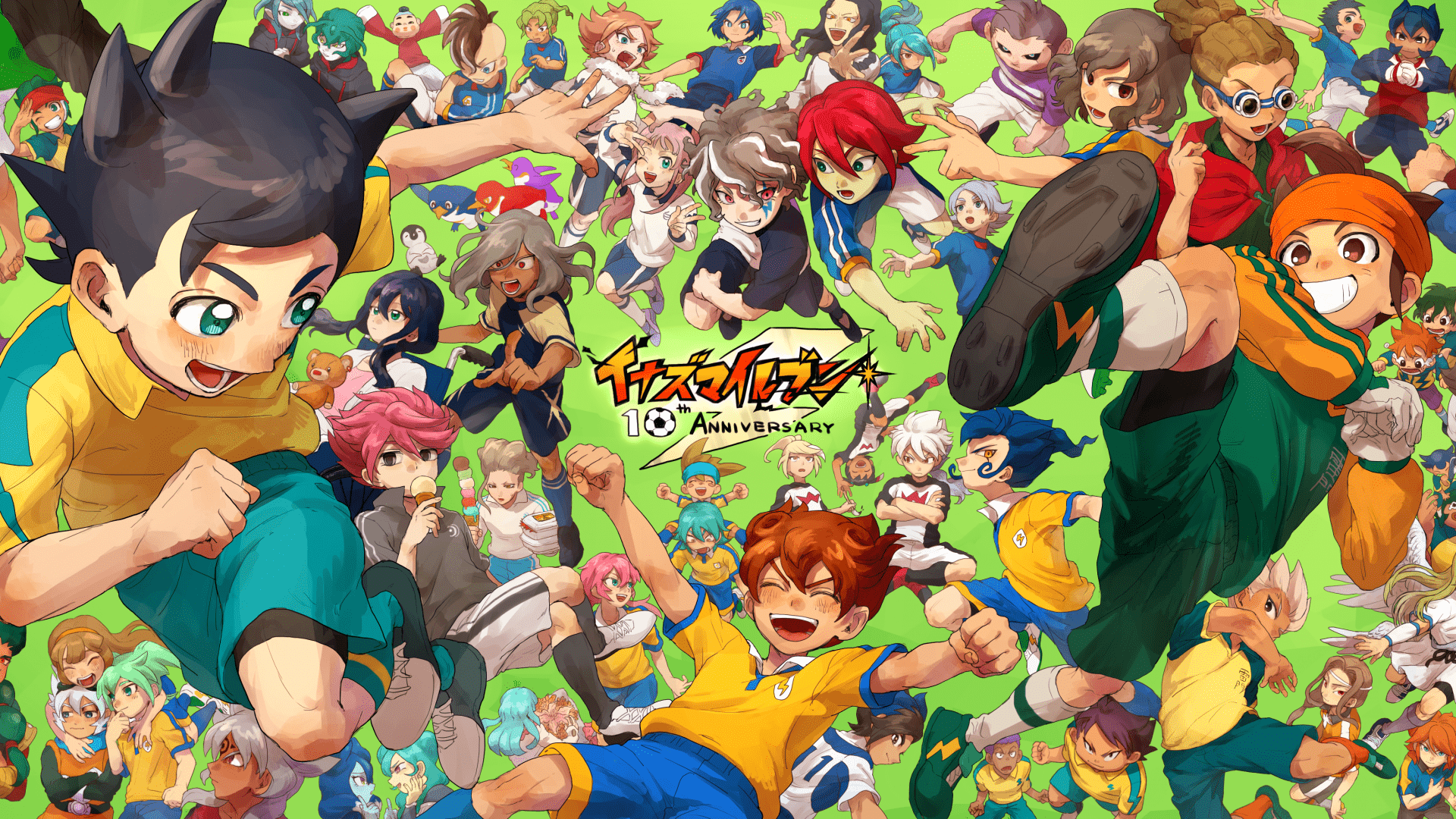 Inazuma Eleven Ares Wallpapers - Top Free Inazuma Eleven Ares ...