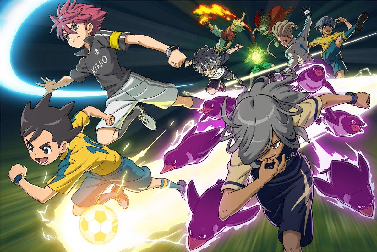Inazuma Eleven Ares Wallpapers - Top Free Inazuma Eleven Ares ...
