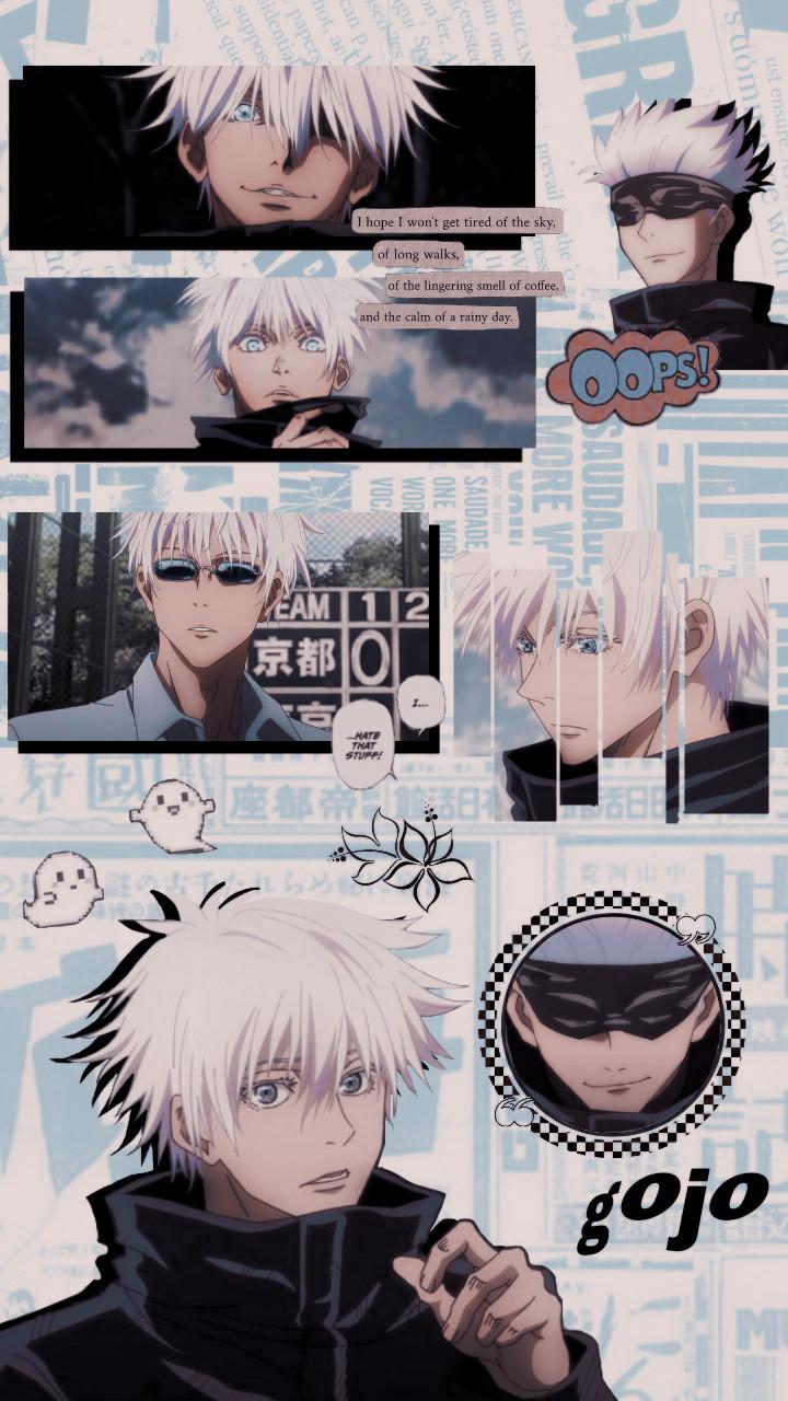 Jujutsu Kaisen Gojo Wallpapers - Top Free Jujutsu Kaisen Gojo ...