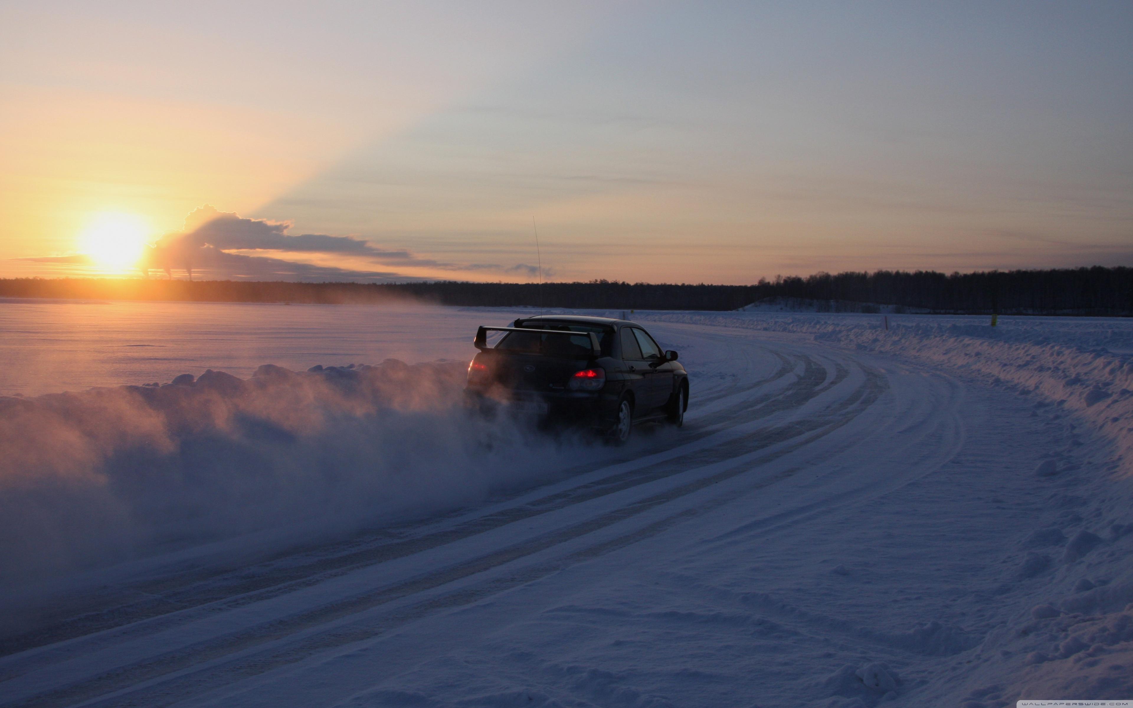Car In Snow Wallpapers - Top Free Car In Snow Backgrounds - WallpaperAccess