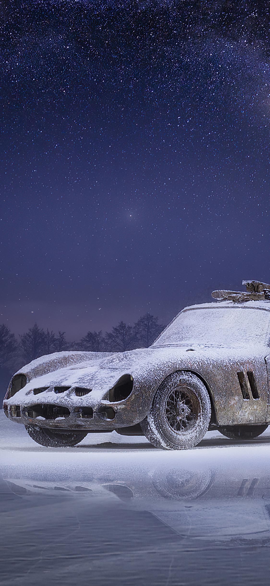 Car In Snow Wallpapers - Top Free Car In Snow Backgrounds - WallpaperAccess