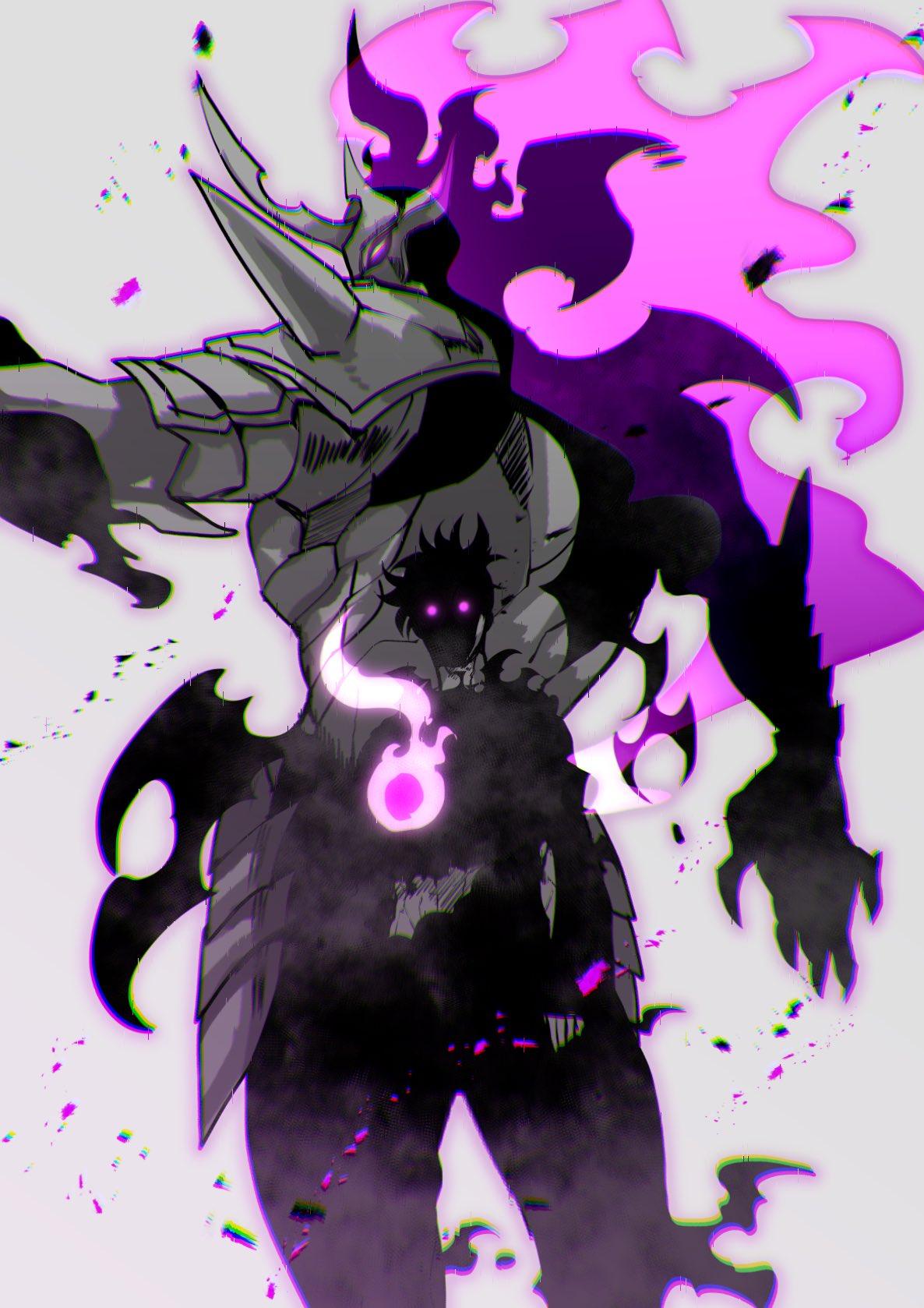 Shadow Monarch Wallpapers - Top Free Shadow Monarch Backgrounds ...