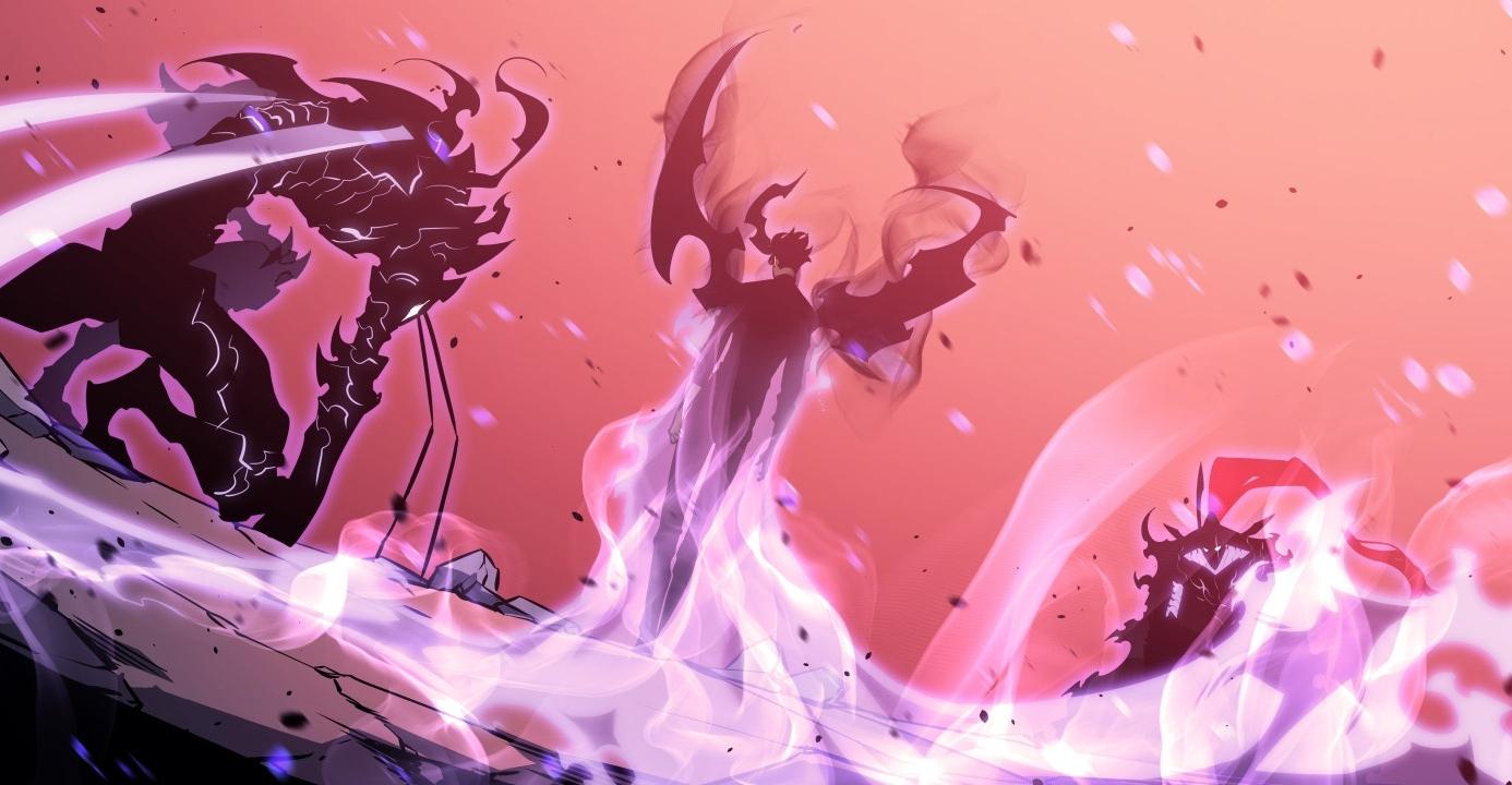 Shadow Monarch Wallpapers - Top Free Shadow Monarch Backgrounds ...