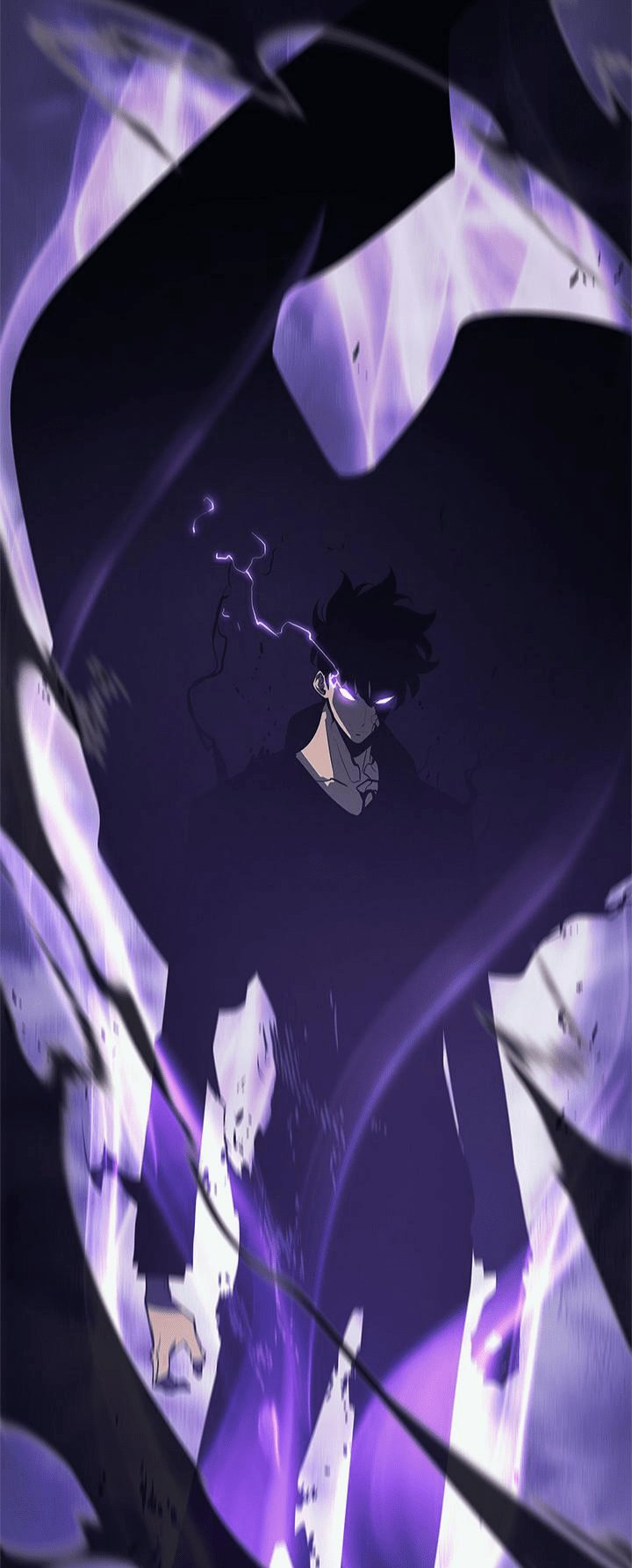 Shadow Monarch Wallpapers - Top Free Shadow Monarch Backgrounds ...