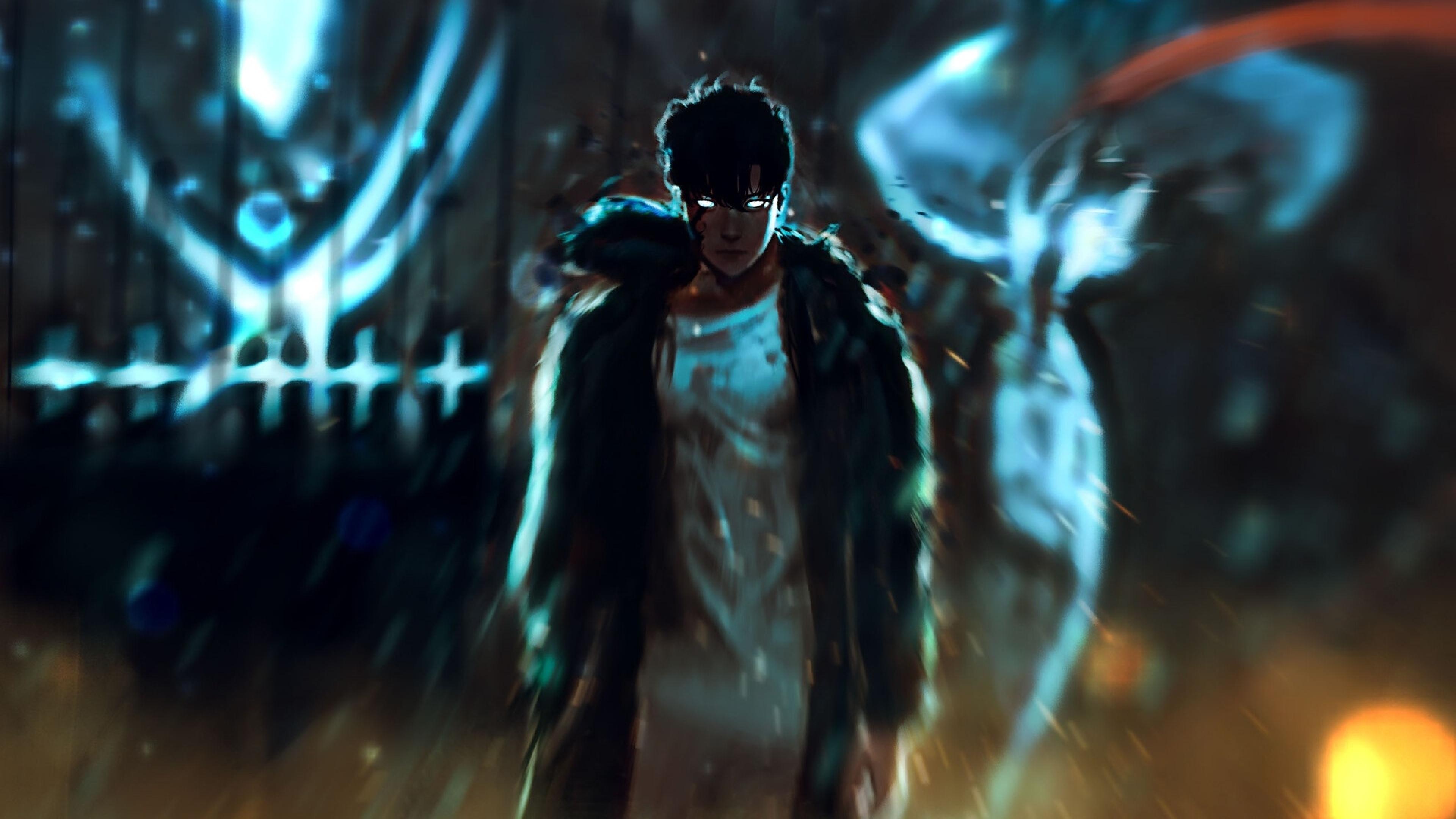 Shadow Monarch Wallpapers - Top Free Shadow Monarch Backgrounds ...