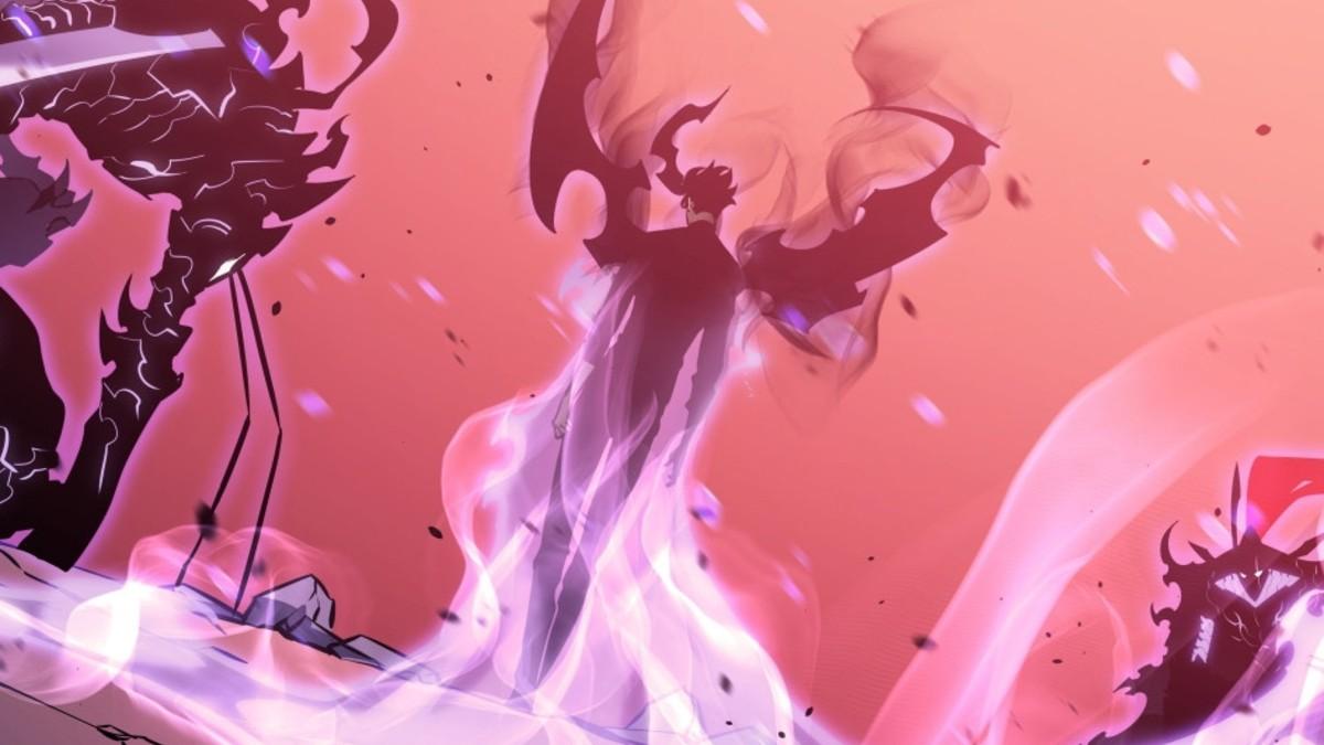 Shadow Monarch Wallpapers - Top Free Shadow Monarch Backgrounds ...