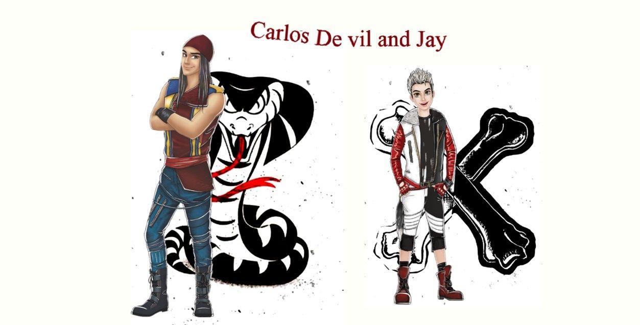 Carlos De Vil Descendants Wallpapers - Top Free Carlos De Vil ...