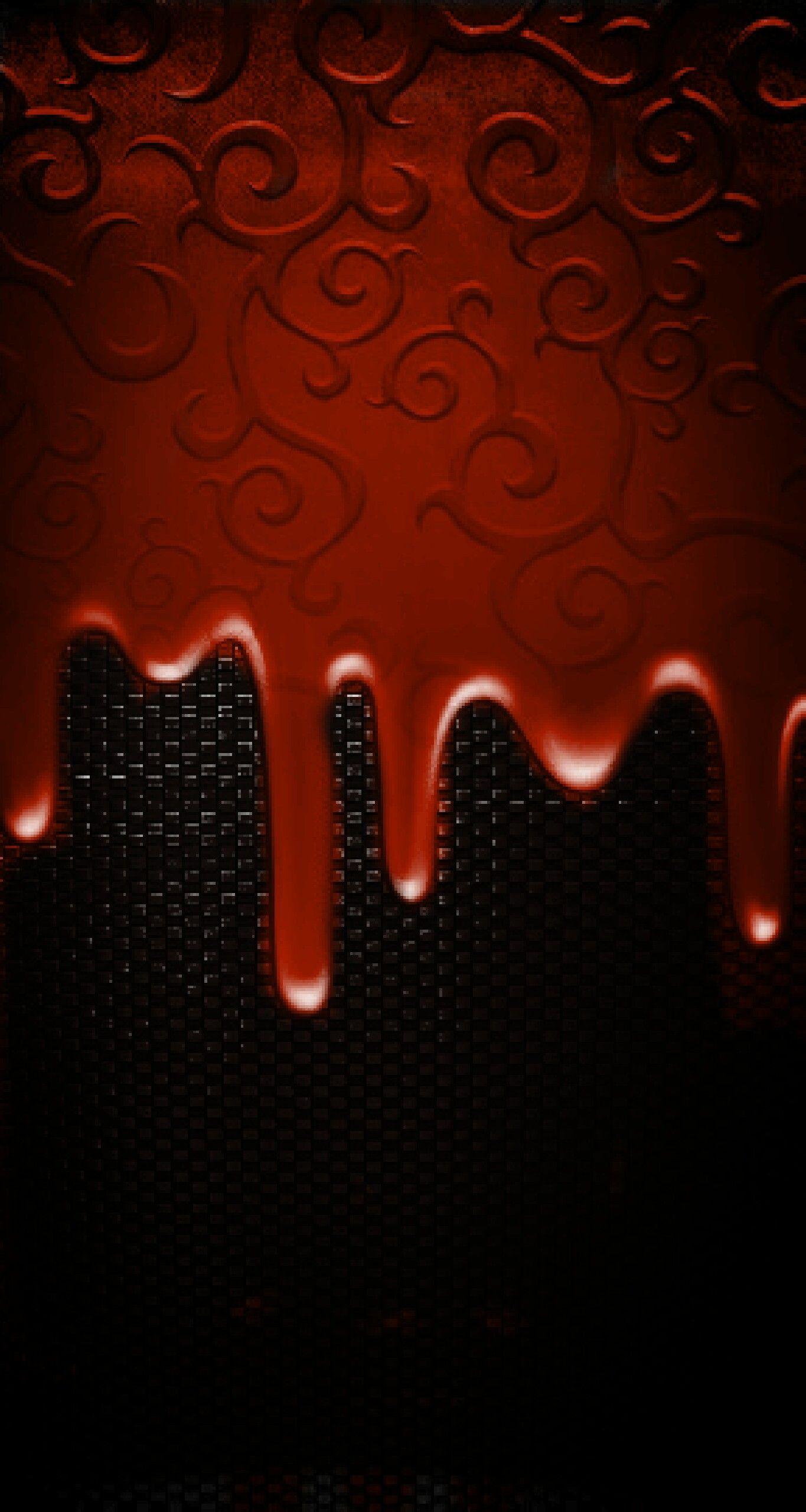 Red Halloween Wallpapers - Top Free Red Halloween Backgrounds ...