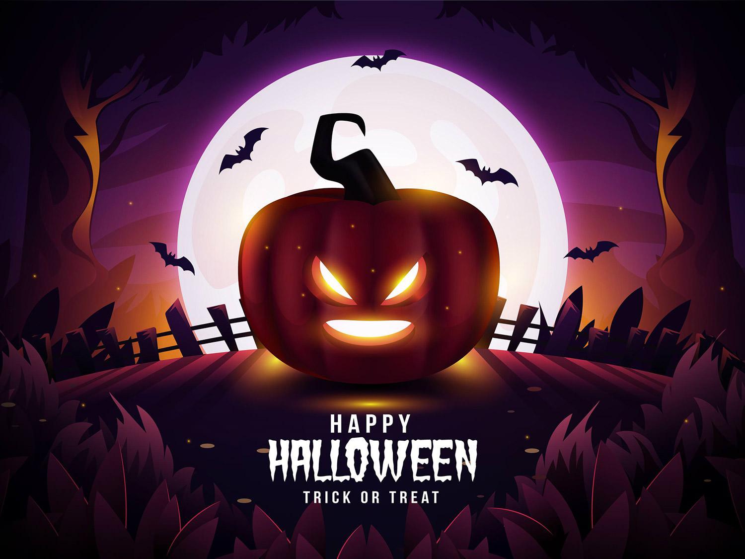 Red Halloween Wallpapers - Top Free Red Halloween Backgrounds ...