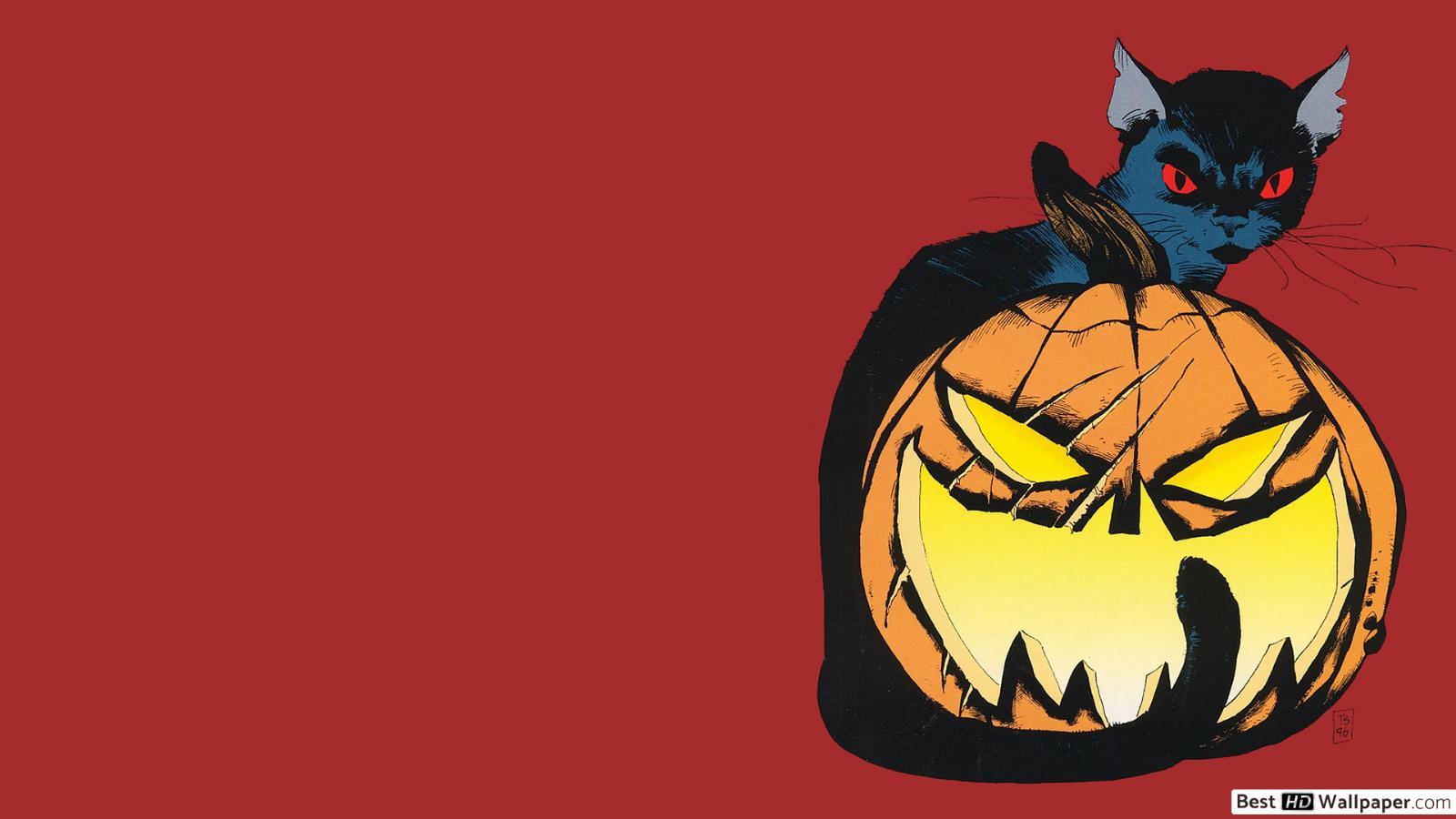 Red Halloween Wallpapers - Top Free Red Halloween Backgrounds ...