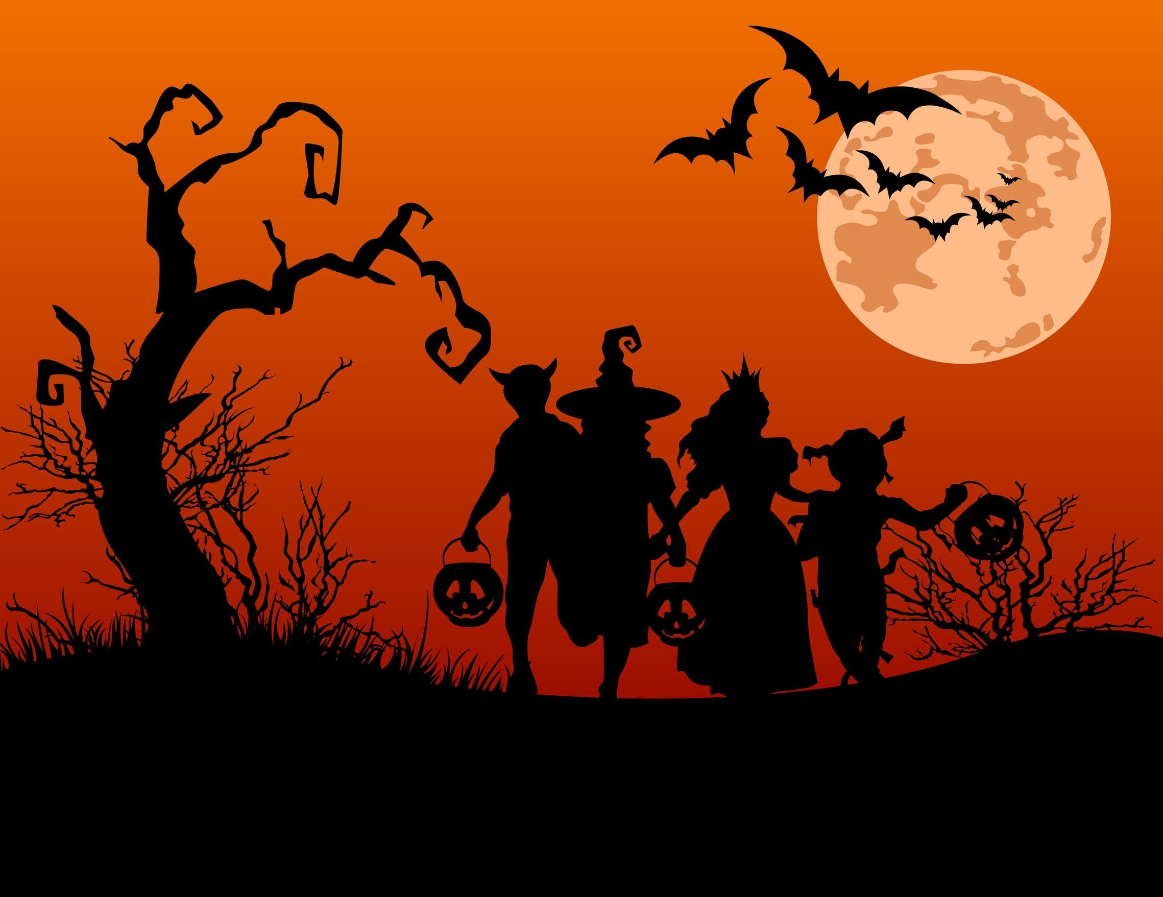 Red Halloween Wallpapers - Top Free Red Halloween Backgrounds ...