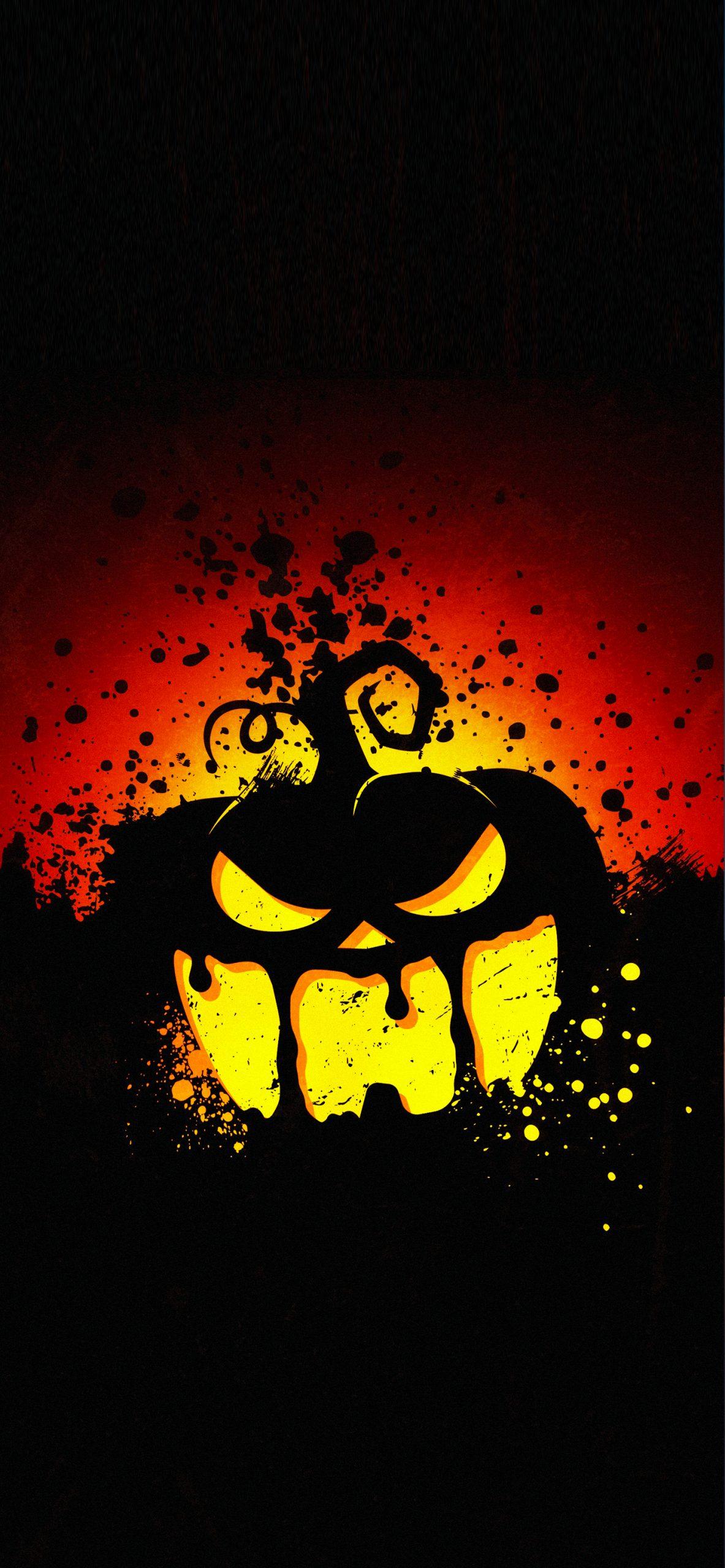 Red Halloween Wallpapers - Top Free Red Halloween Backgrounds ...