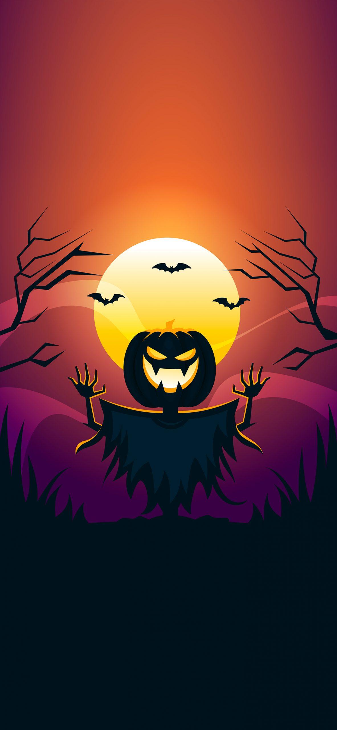 Red Halloween Wallpapers - Top Free Red Halloween Backgrounds ...