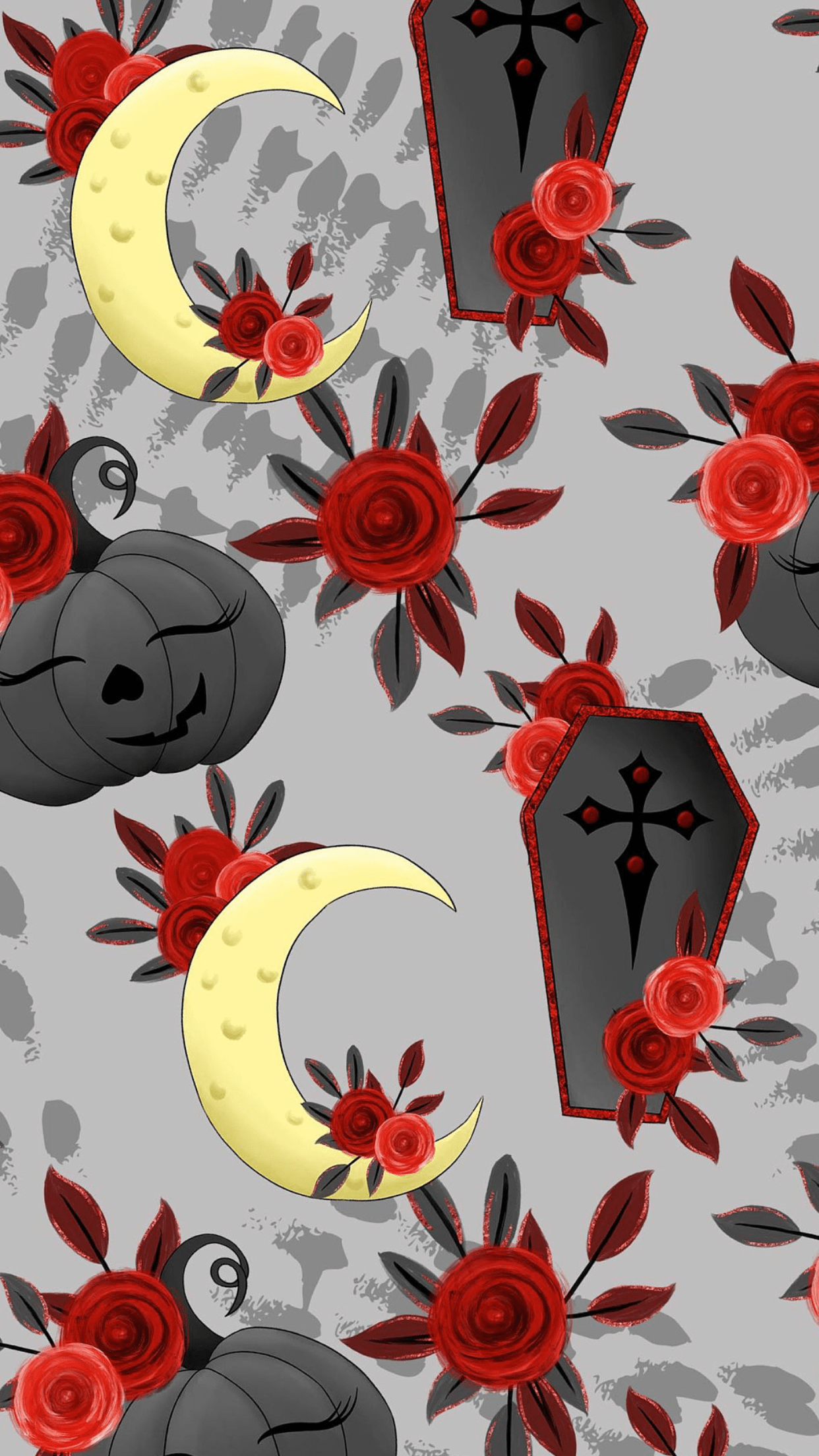 Red Halloween Wallpapers - Top Free Red Halloween Backgrounds ...