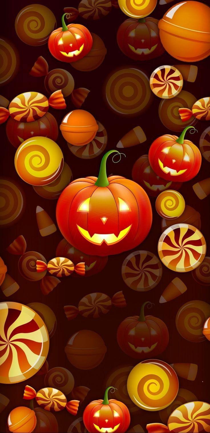 Red Halloween Wallpapers - Top Free Red Halloween Backgrounds ...