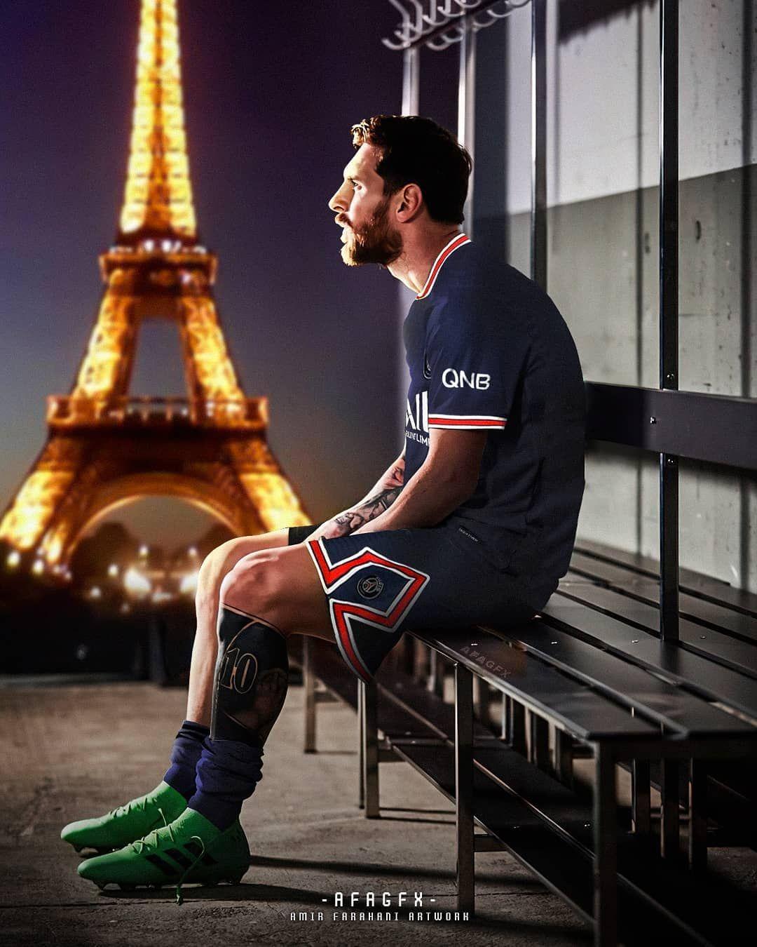 Messi PSG Wallpapers - Top Free Messi PSG Backgrounds - WallpaperAccess