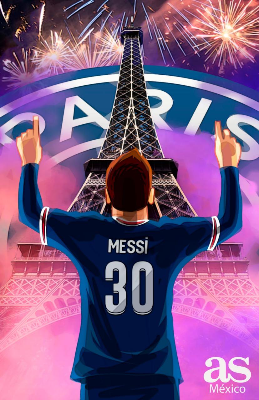 Messi PSG Wallpapers - Top Free Messi PSG Backgrounds - WallpaperAccess