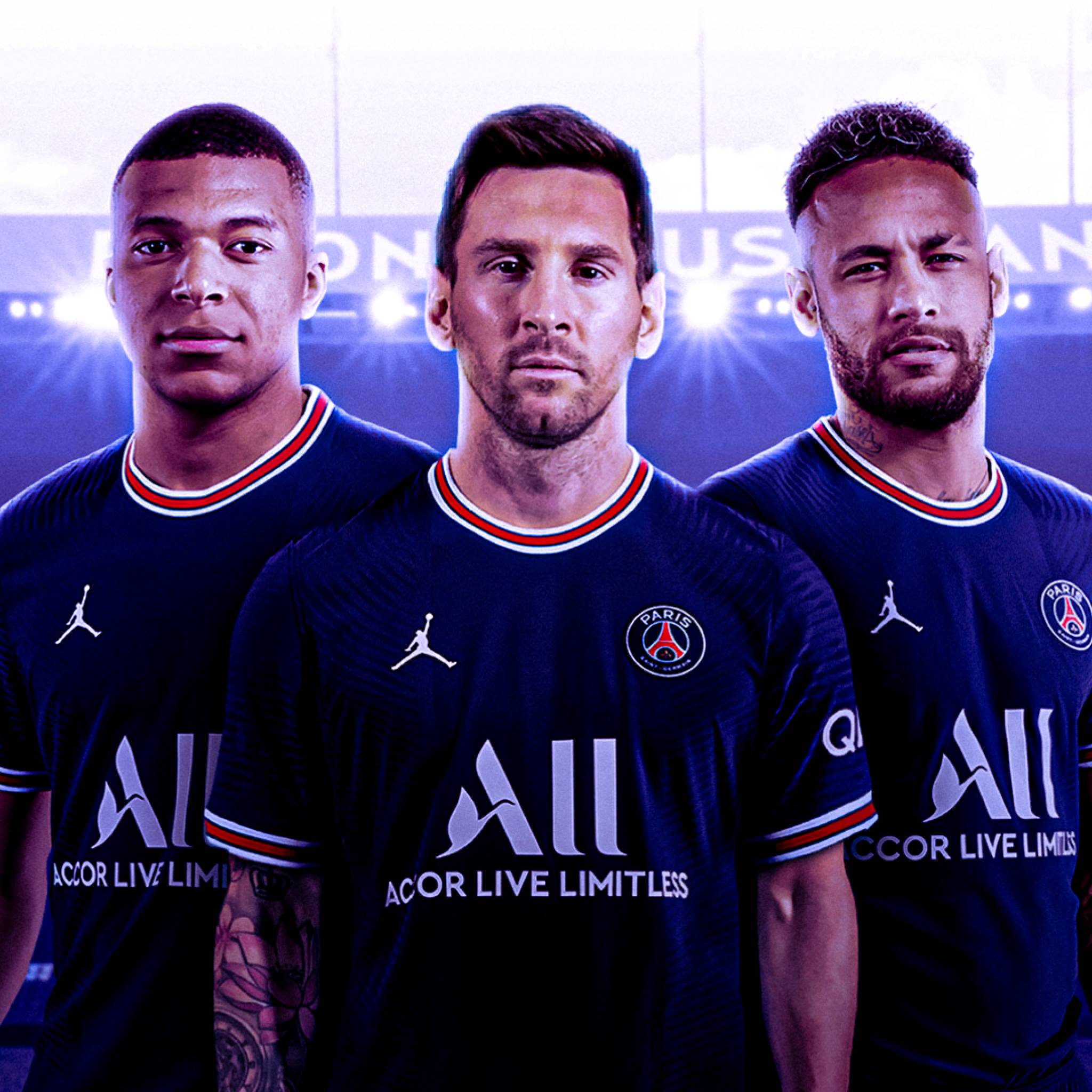 Messi PSG Wallpapers - Top Free Messi PSG Backgrounds - WallpaperAccess