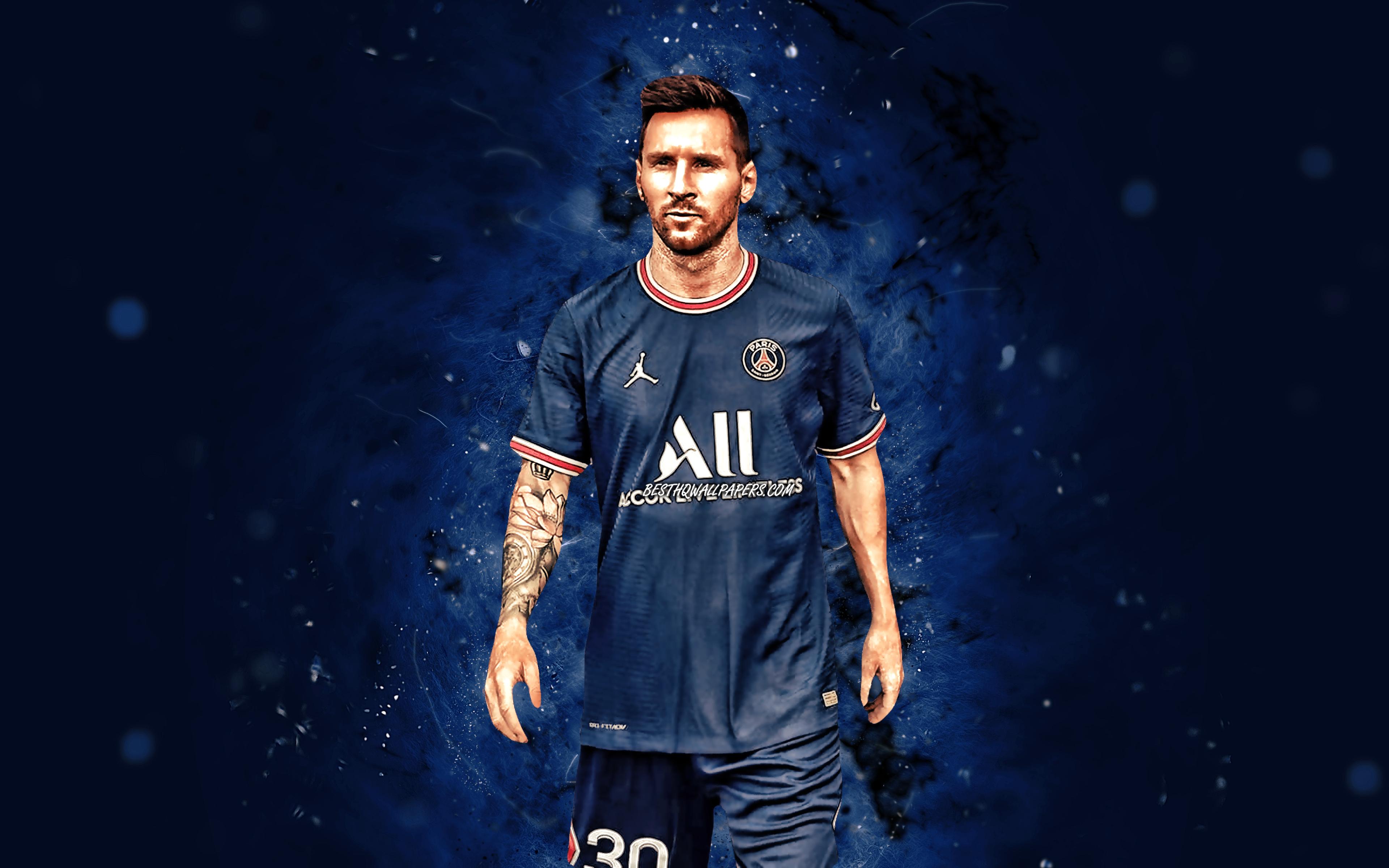 Messi PSG Wallpapers - Top Free Messi PSG Backgrounds - WallpaperAccess