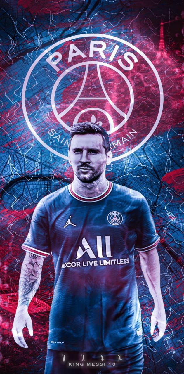Messi PSG Phone Wallpapers - Top Free Messi PSG Phone Backgrounds ...