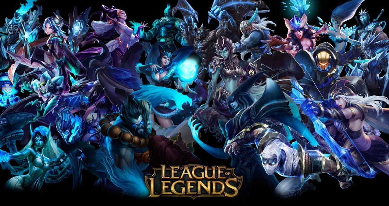 League of Legends Brand Wallpapers - Top Free League of Legends Brand ...
