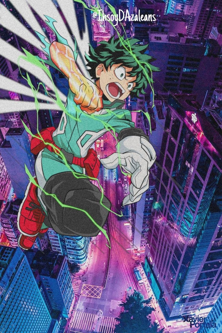 Manga Deku Wallpapers - Top Free Manga Deku Backgrounds - WallpaperAccess
