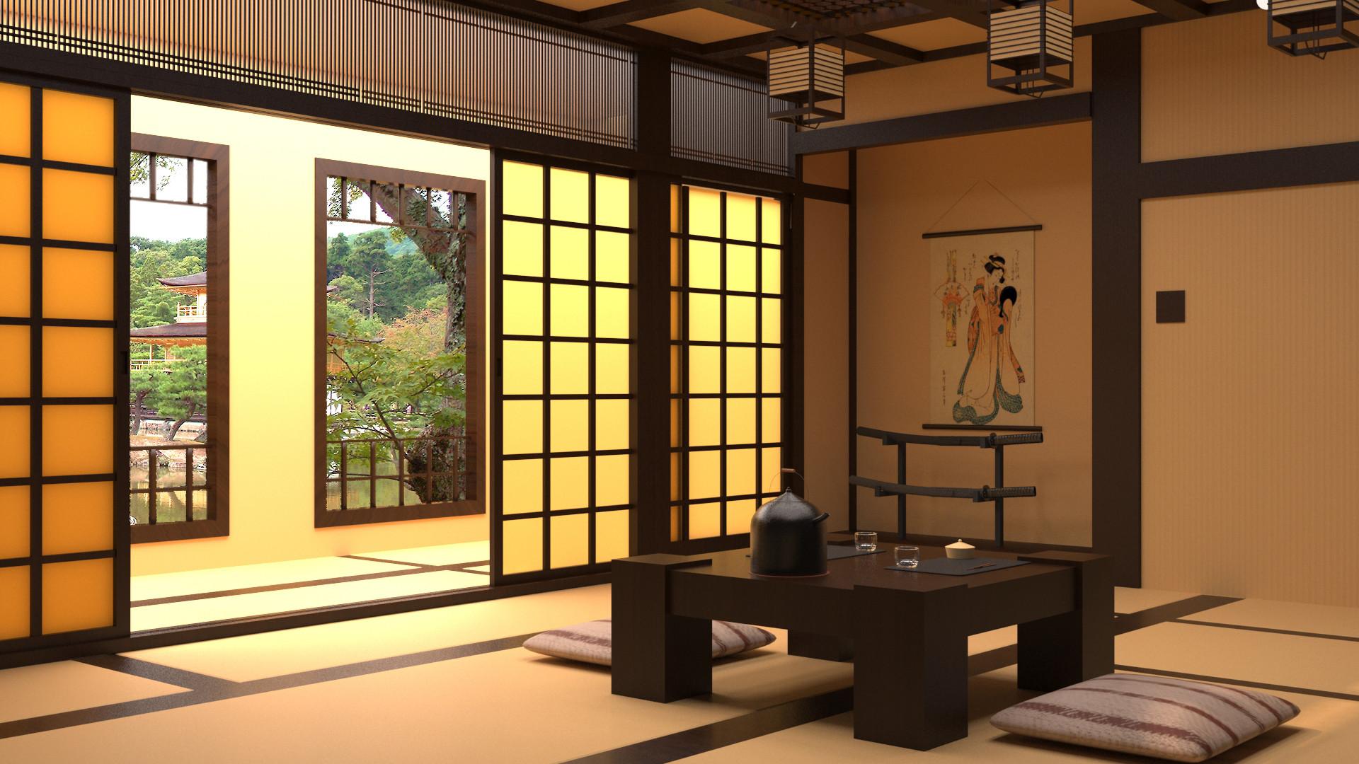 Japanese Room Wallpapers - Top Free Japanese Room Backgrounds ...