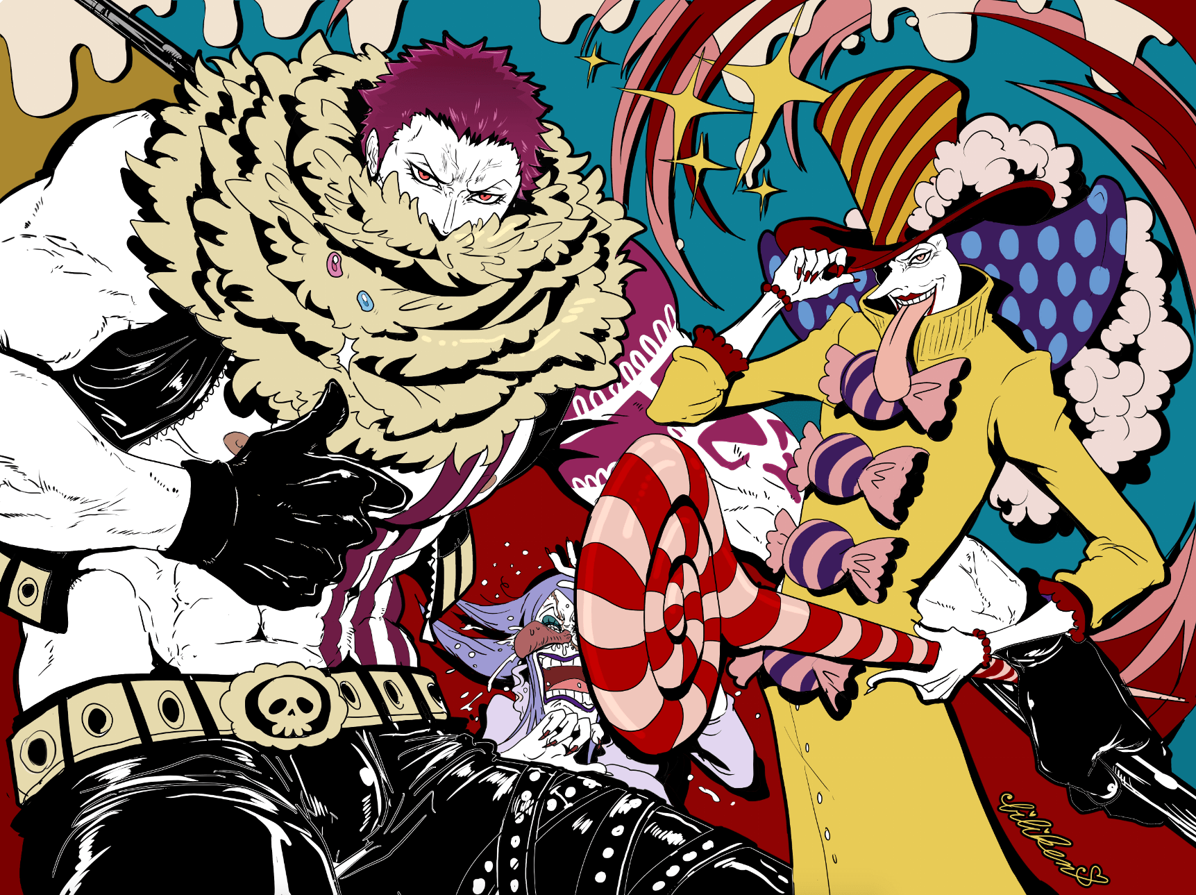 Charlotte Katakuri Wallpapers - Top Free Charlotte Katakuri Backgrounds ...