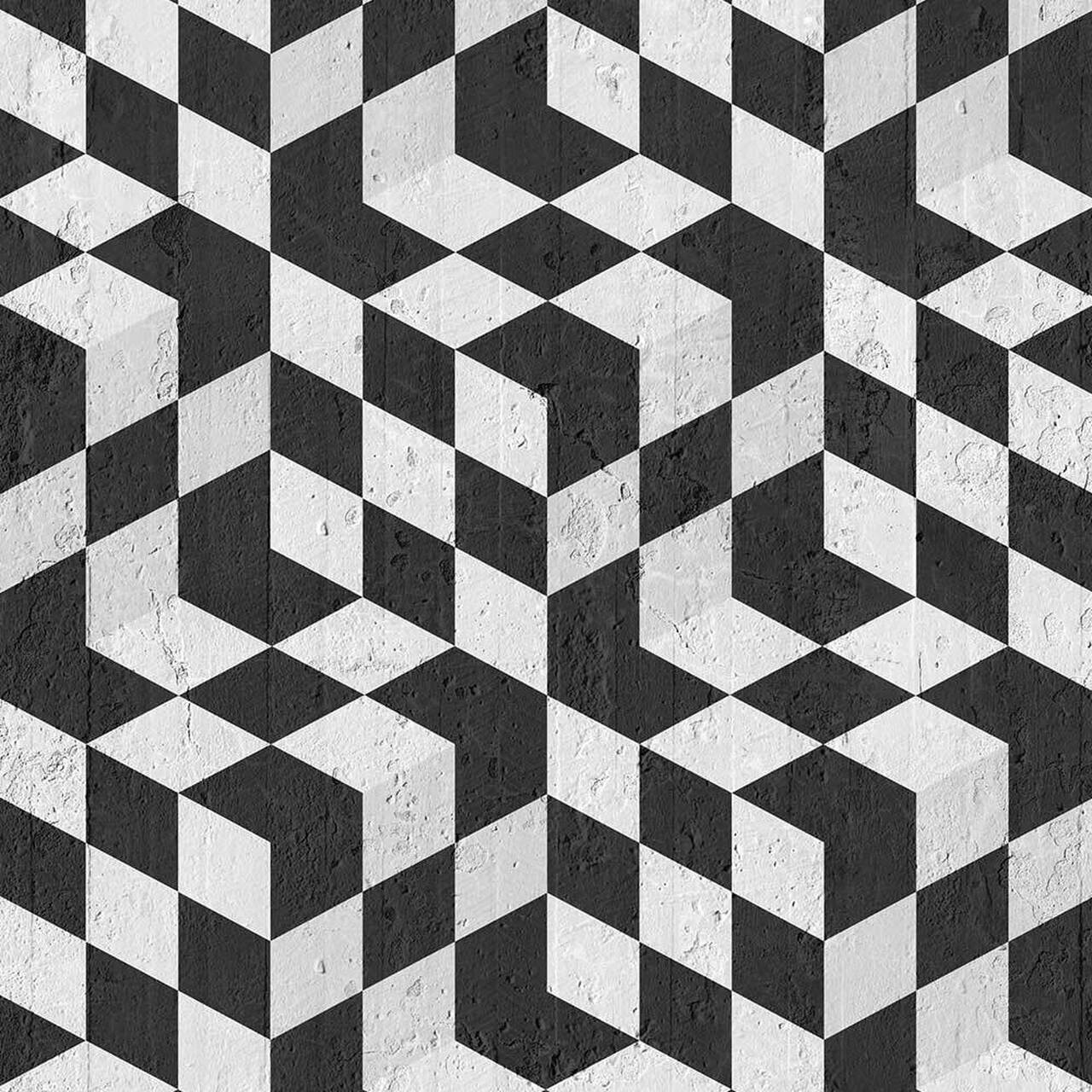 Geometric Black and White Wallpapers - Top Free Geometric Black and ...