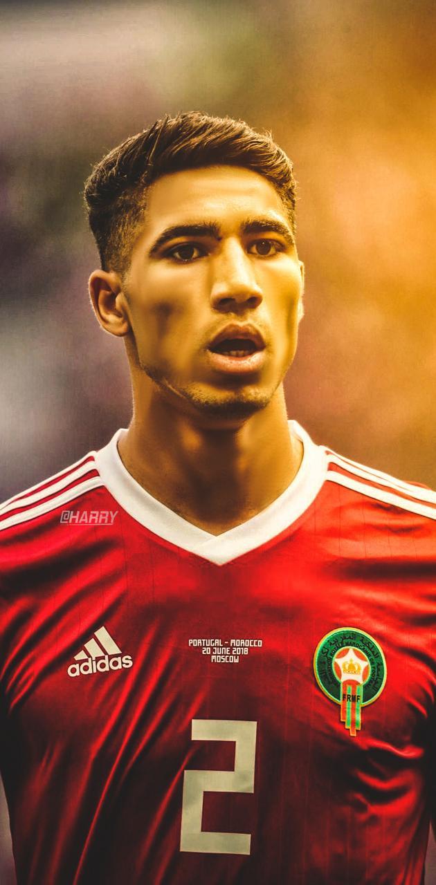 Achraf Hakimi Wallpapers - Top Free Achraf Hakimi Backgrounds ...