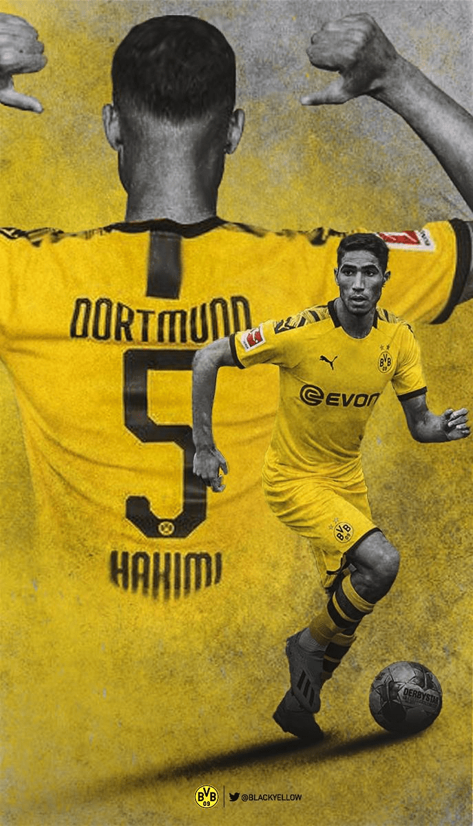 Achraf Hakimi Wallpapers - Top Free Achraf Hakimi Backgrounds ...