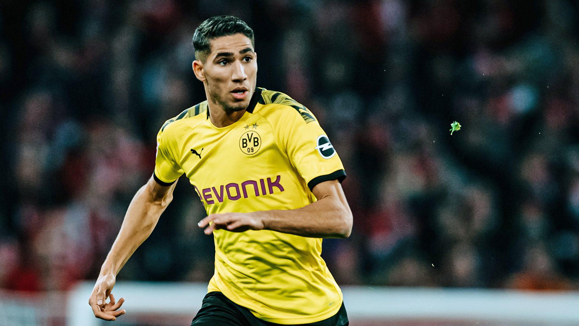 Achraf Hakimi Wallpapers - Top Free Achraf Hakimi Backgrounds ...