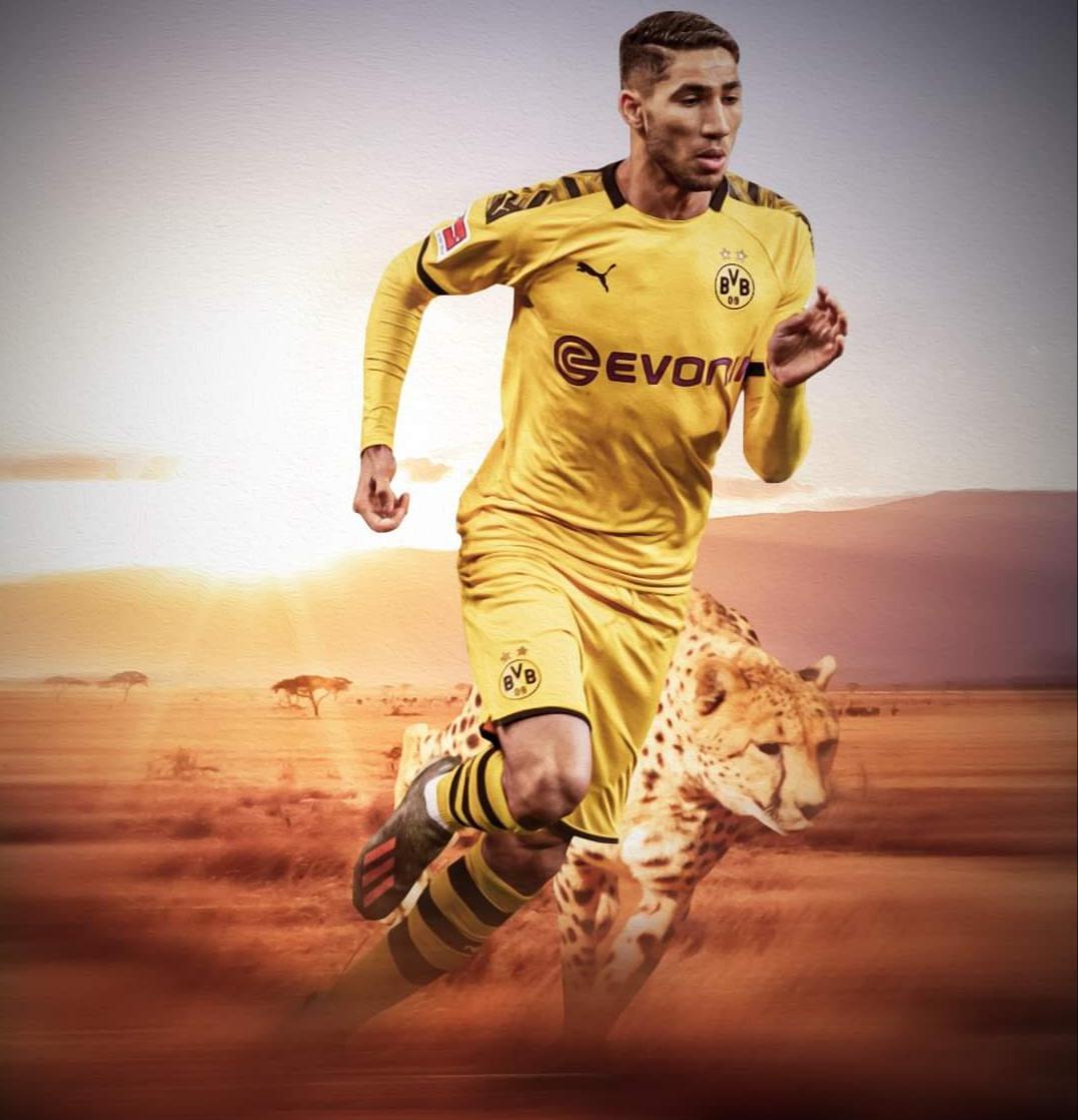 Achraf Hakimi Wallpapers - Top Free Achraf Hakimi Backgrounds ...