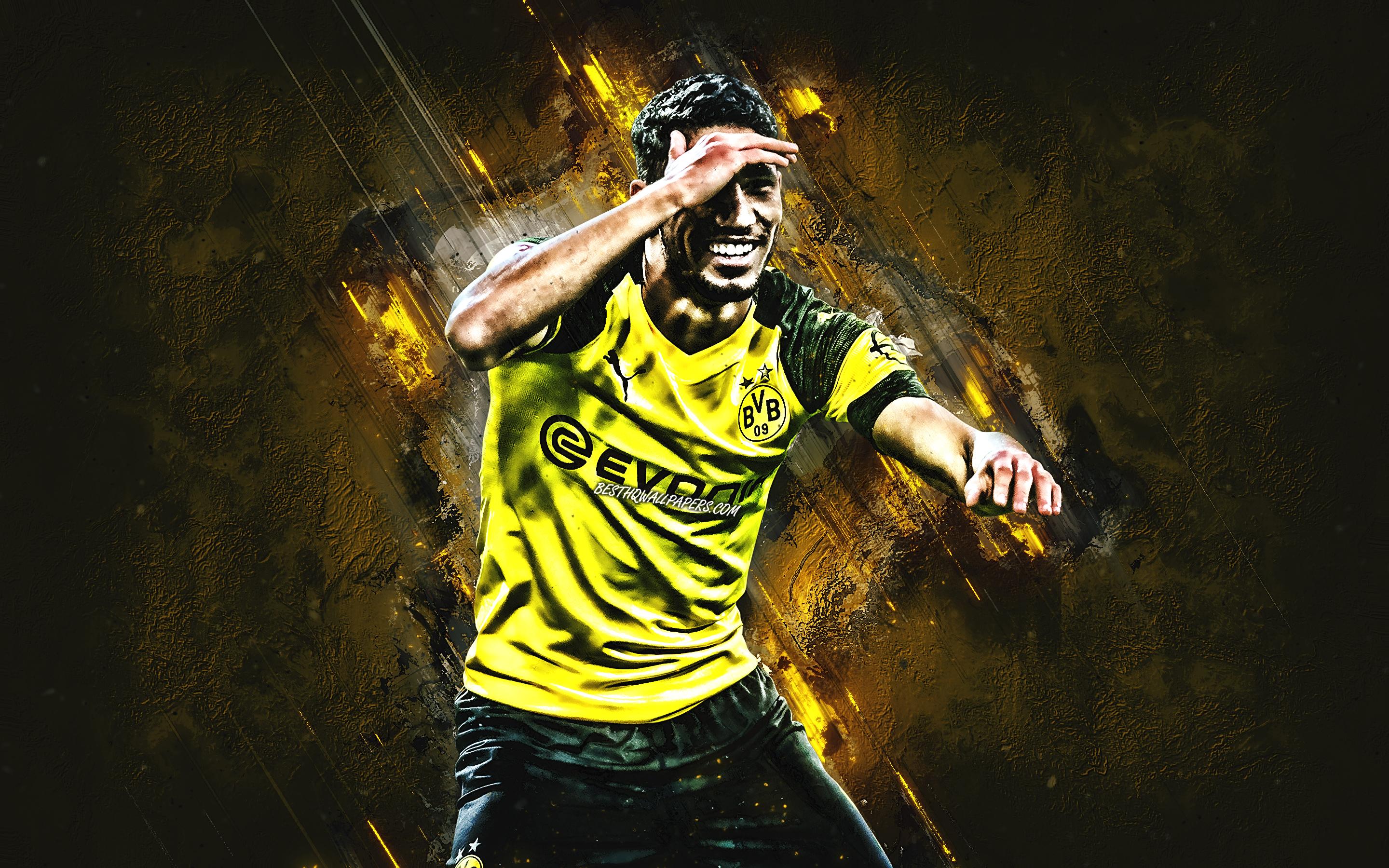 Achraf Hakimi Wallpapers - Top Free Achraf Hakimi Backgrounds ...