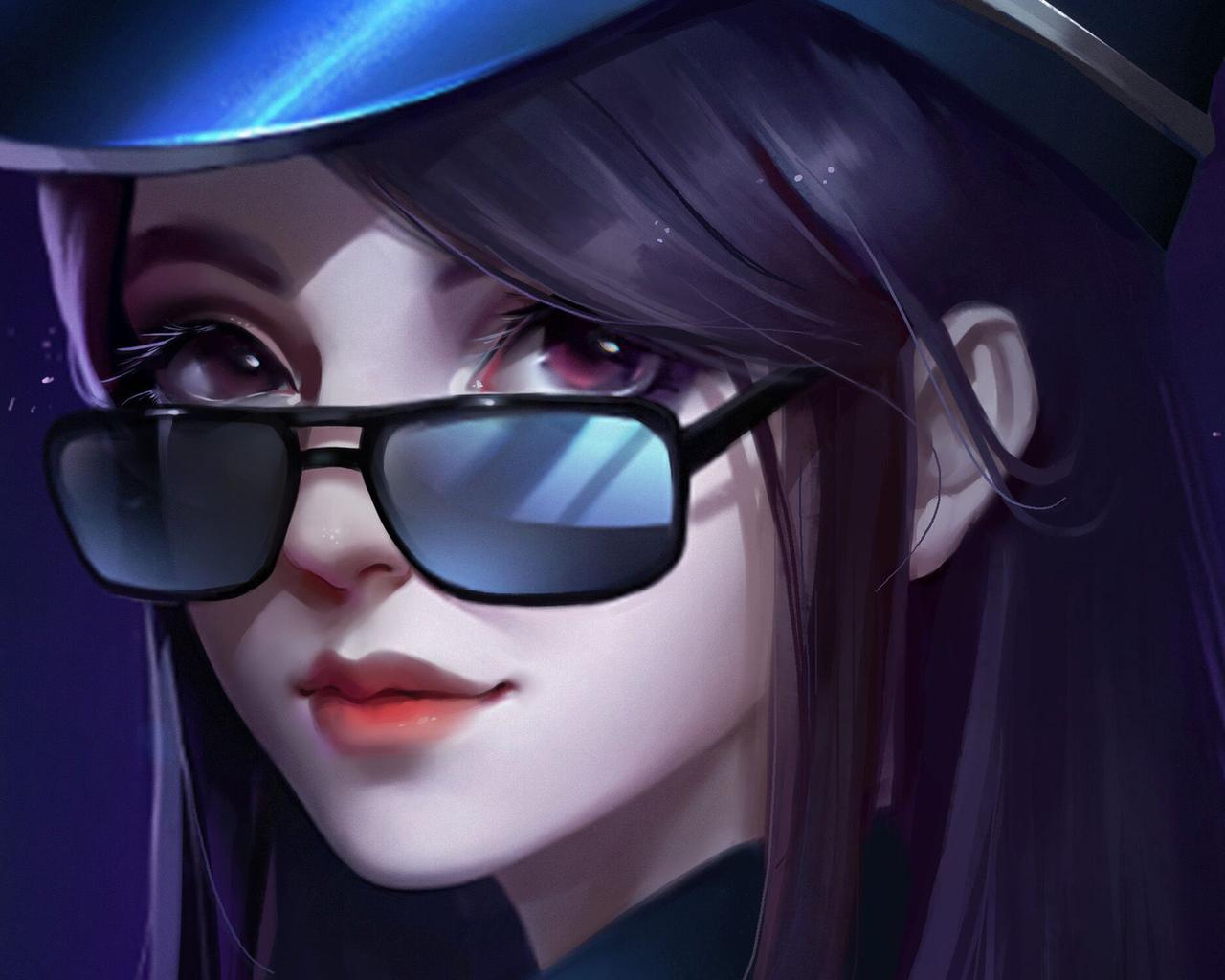 Resistance Caitlyn Wallpaper