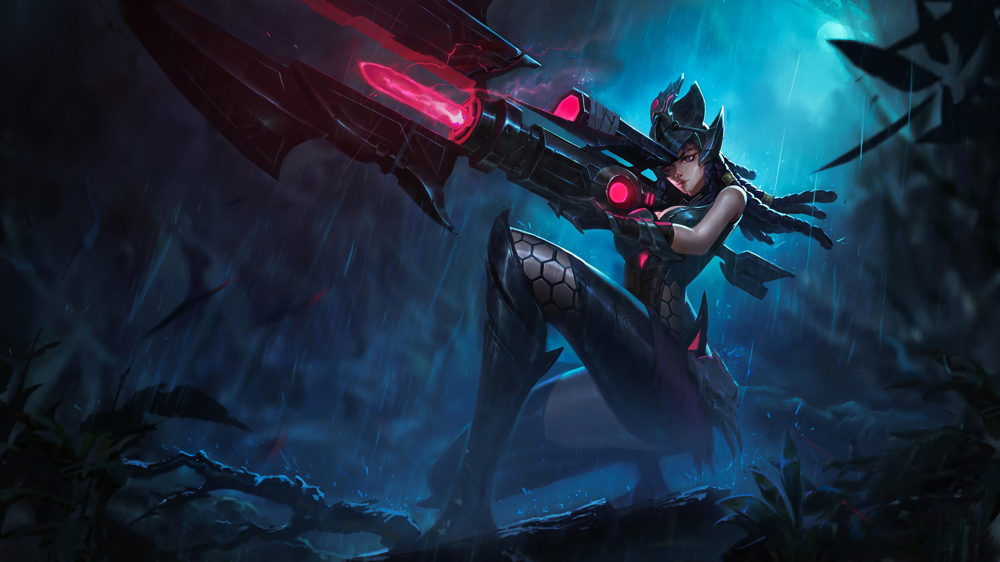 League of Legends Caitlyn Wallpapers - Top Free League of Legends ...