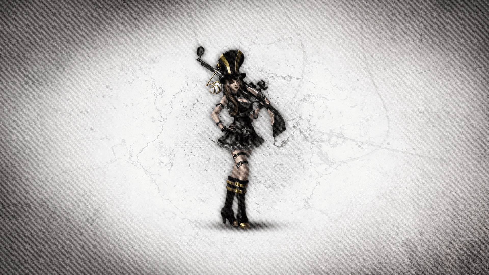 League of Legends Caitlyn Wallpapers - Top Free League of Legends ...