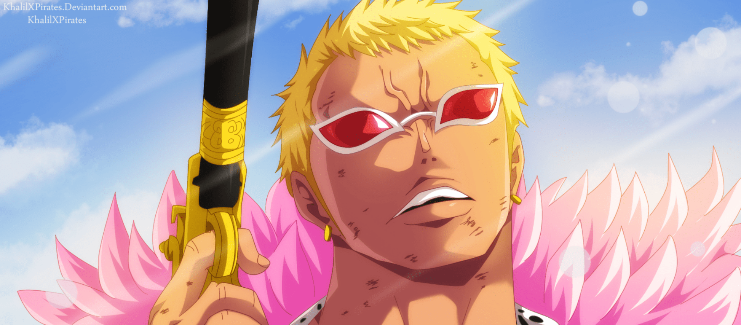 Donquixote Doflamingo Wallpapers - Top Free Donquixote Doflamingo ...