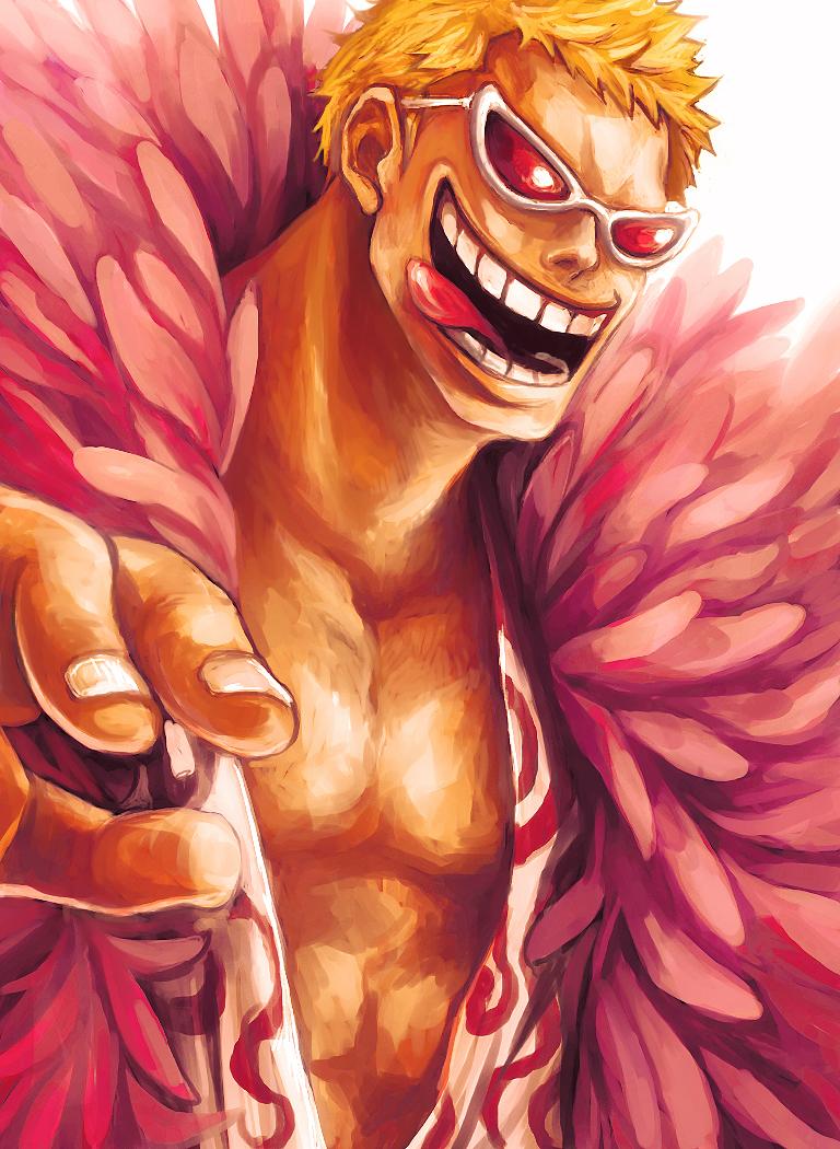 One Piece Doflamingo Wallpapers - Top Free One Piece Doflamingo ...