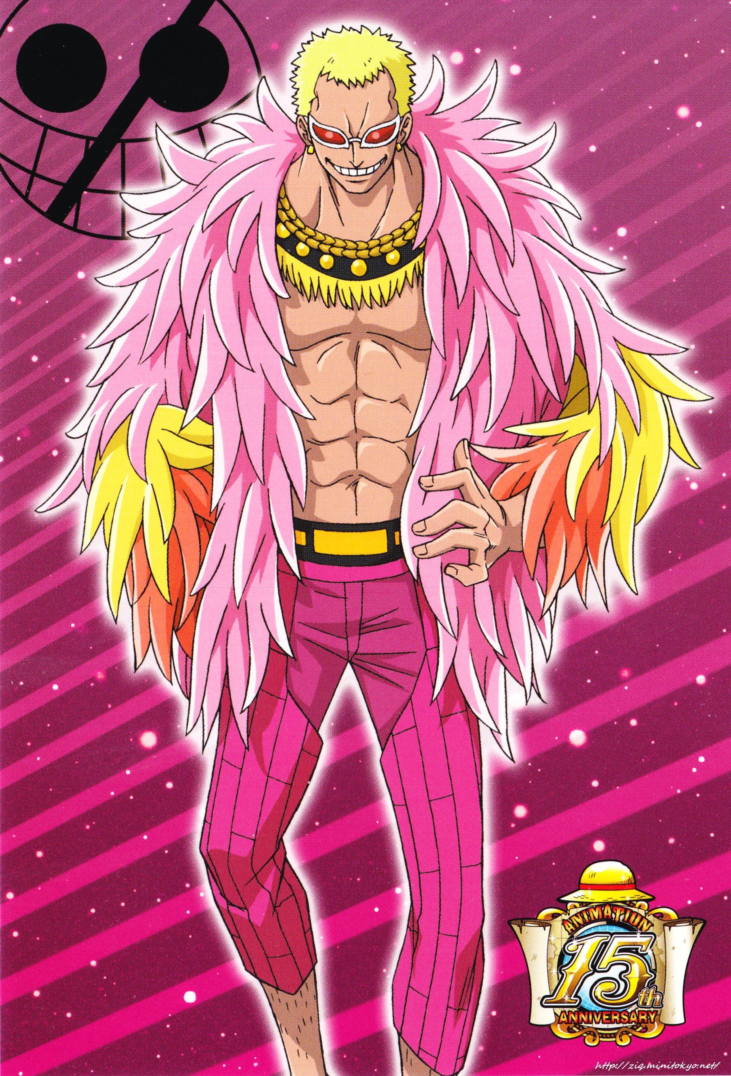Donquixote Doflamingo Wallpapers - Top Free Donquixote Doflamingo ...