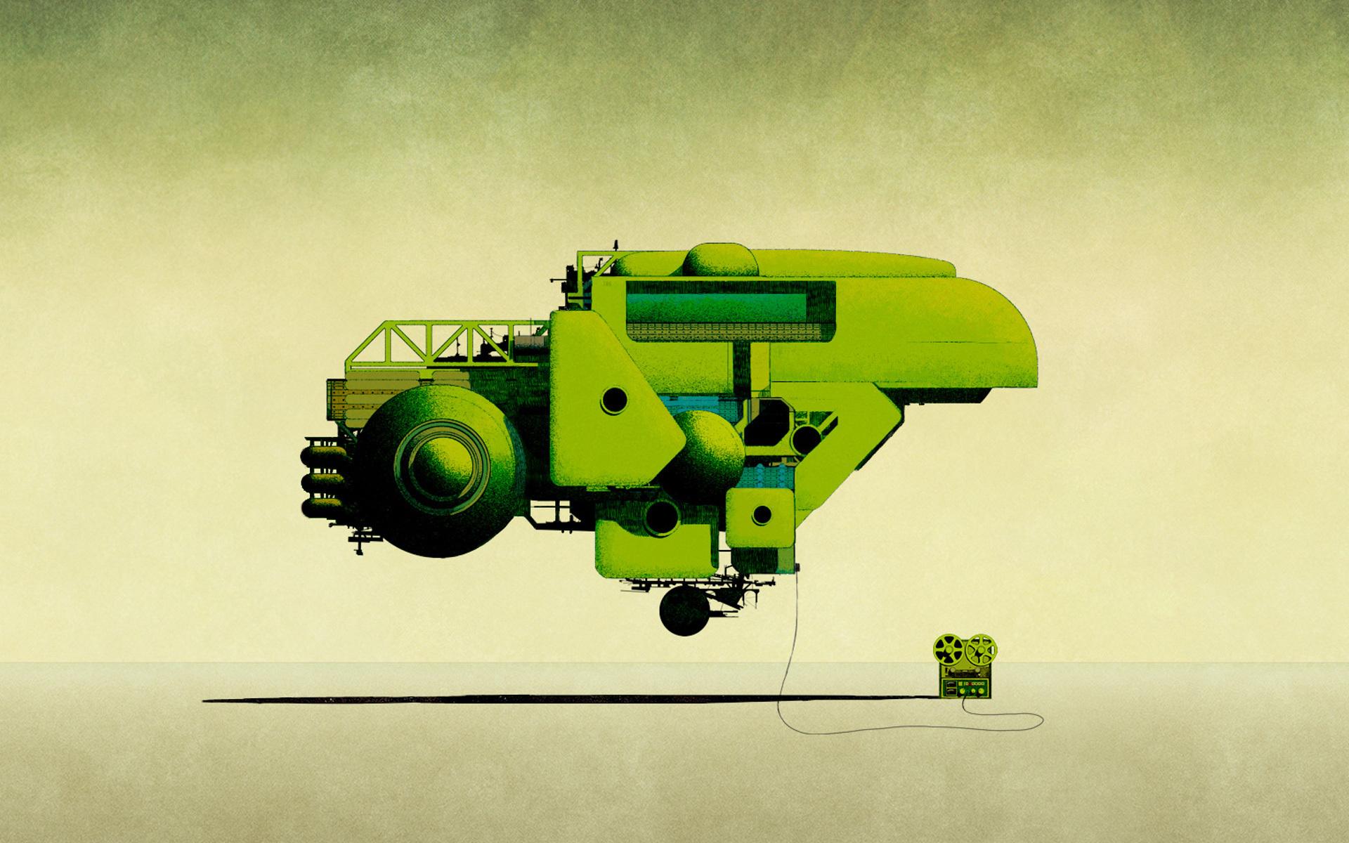 Green Robot Wallpapers - Top Free Green Robot Backgrounds - WallpaperAccess