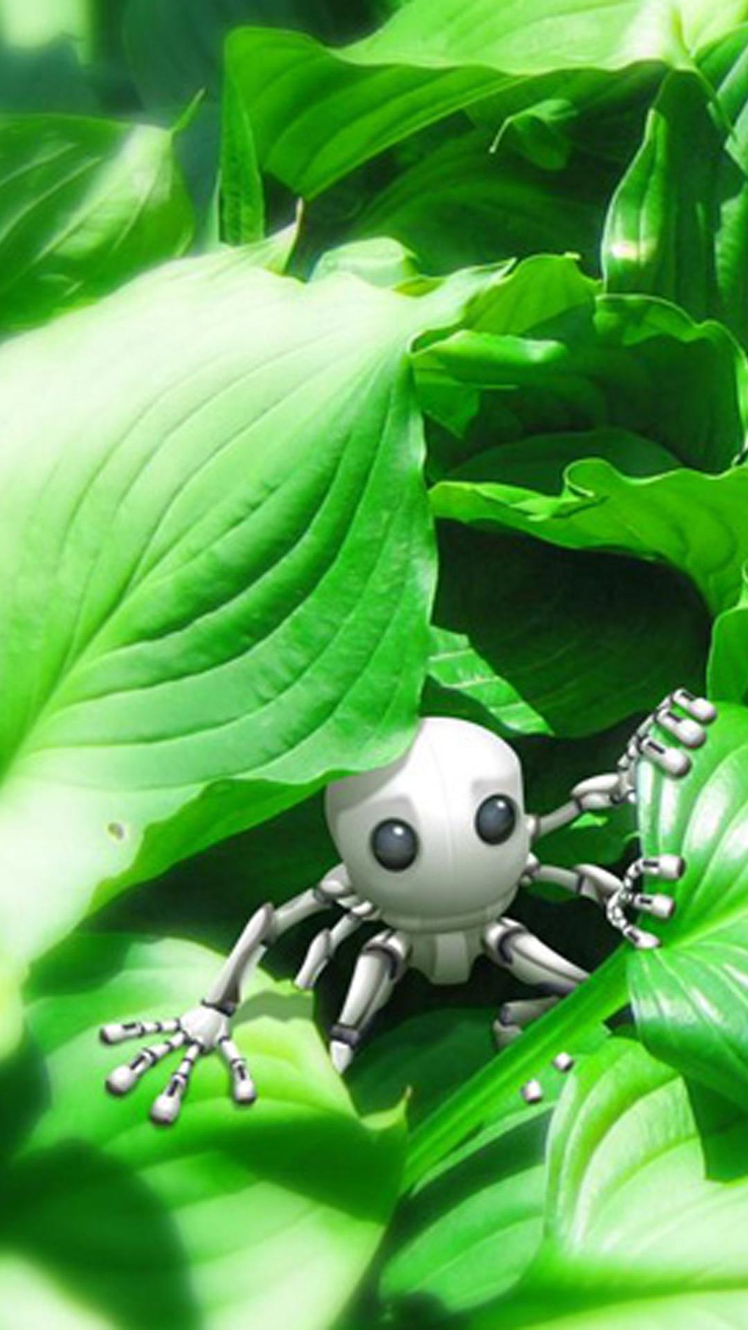 Small Robot Wallpapers - Top Free Small Robot Backgrounds - WallpaperAccess