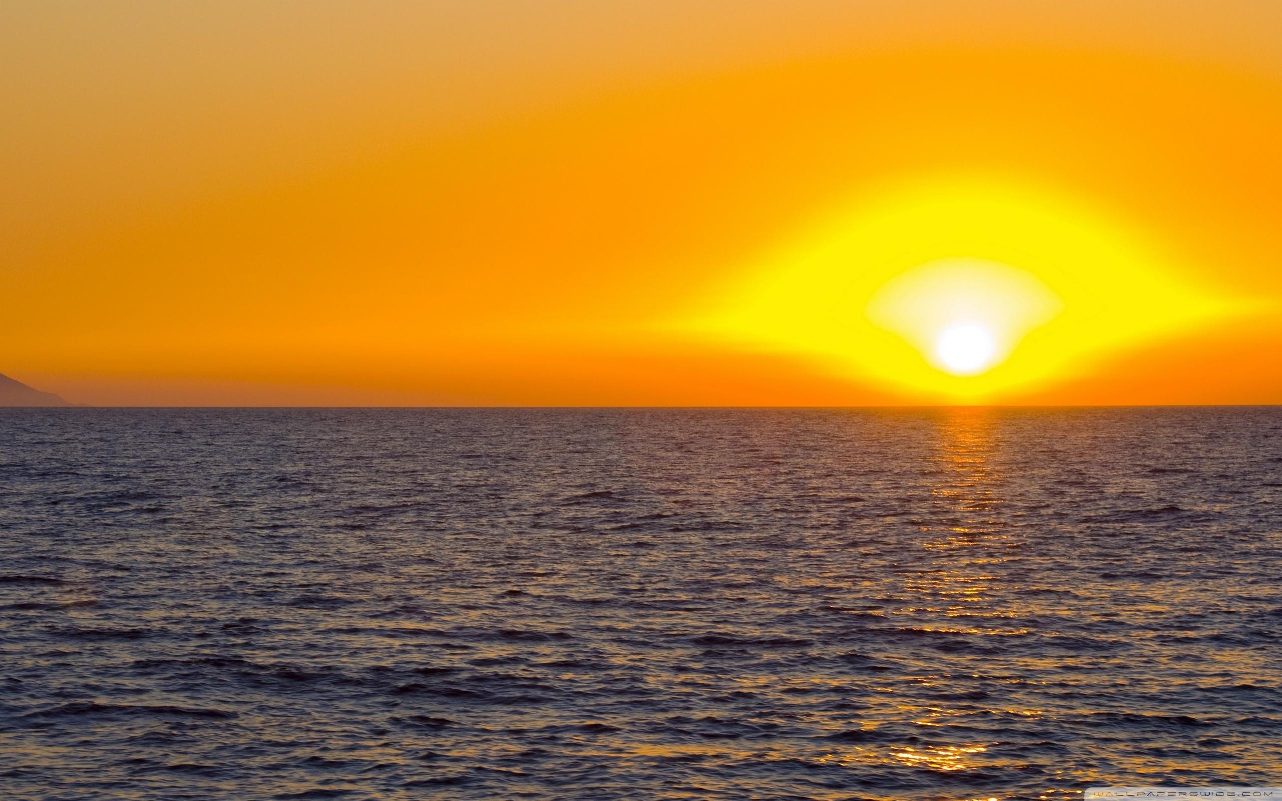 Orange Sunrise Wallpapers - Top Free Orange Sunrise Backgrounds ...