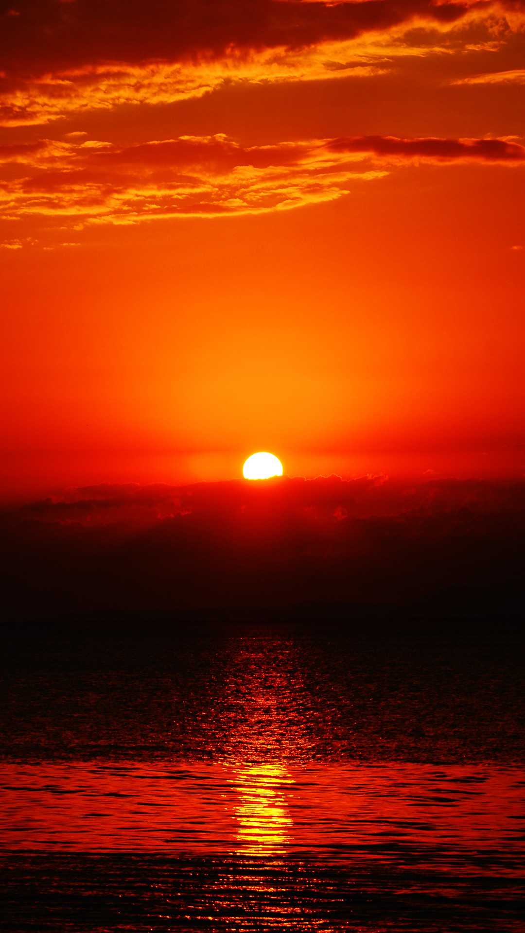 Orange Sunrise Wallpapers - Top Free Orange Sunrise Backgrounds ...