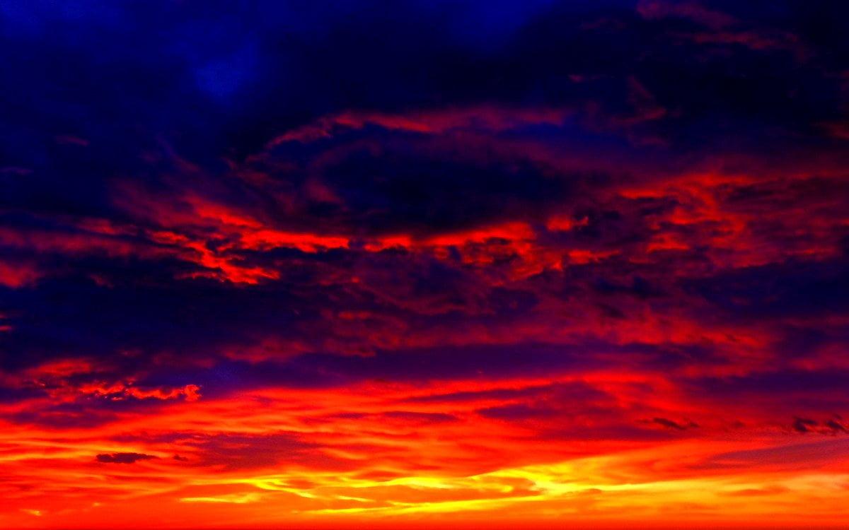 Orange Sunrise Wallpapers - Top Free Orange Sunrise Backgrounds ...
