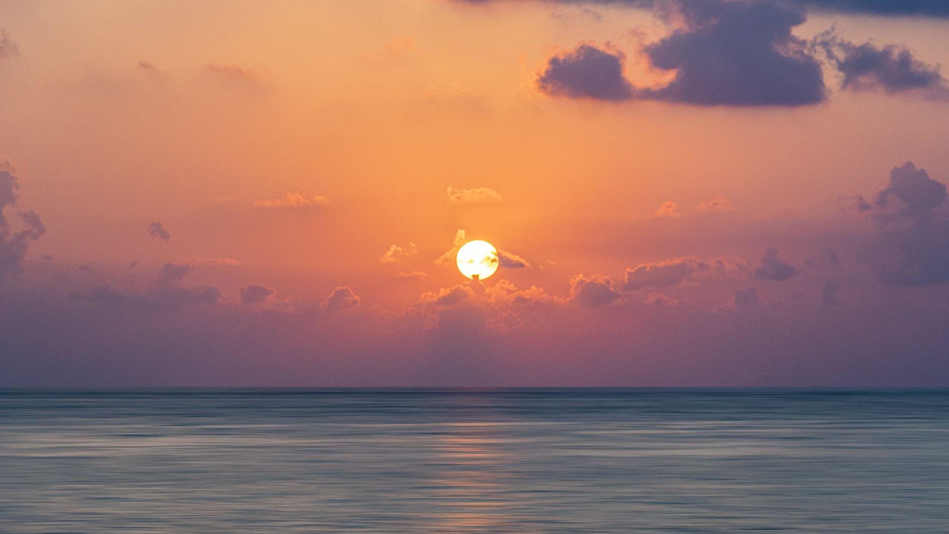 Orange Sunrise Wallpapers - Top Free Orange Sunrise Backgrounds ...